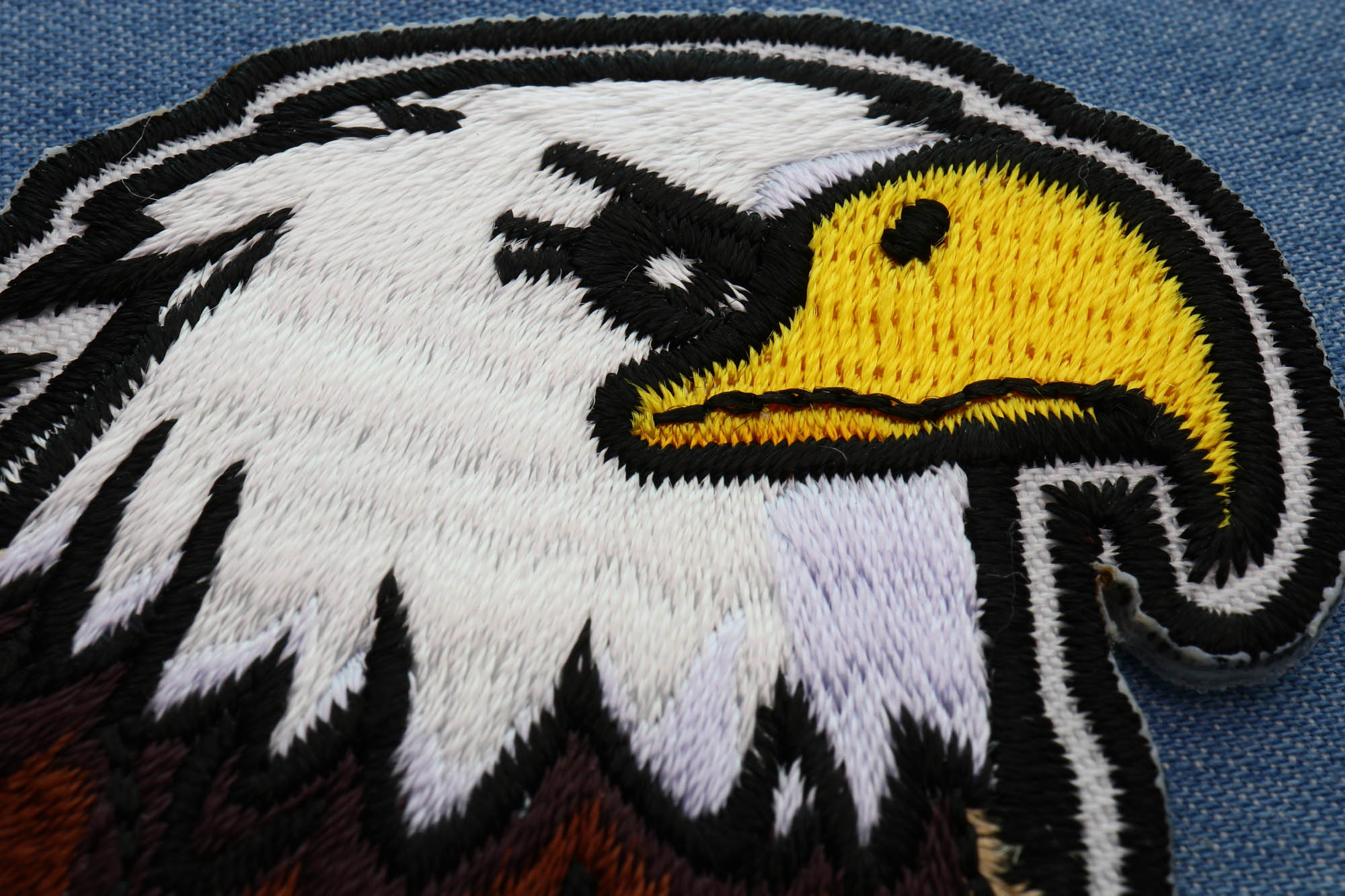 Cartoon Eagle Patch by Ivamis Patches