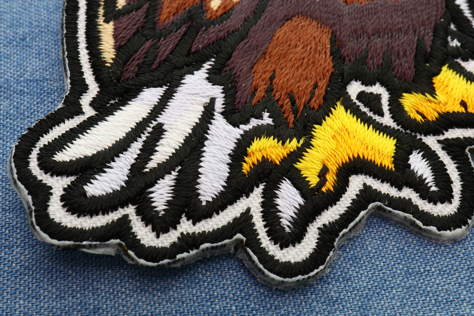 Cartoon Eagle Patch by Ivamis Patches