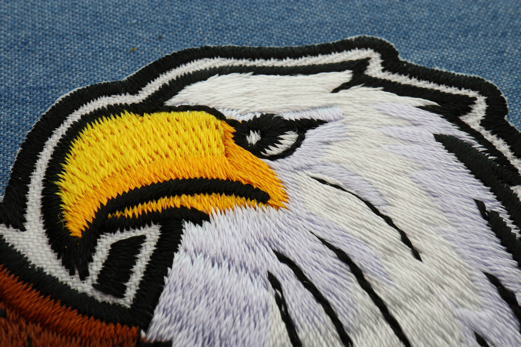 Cartoon Eagle Patch by Ivamis Patches