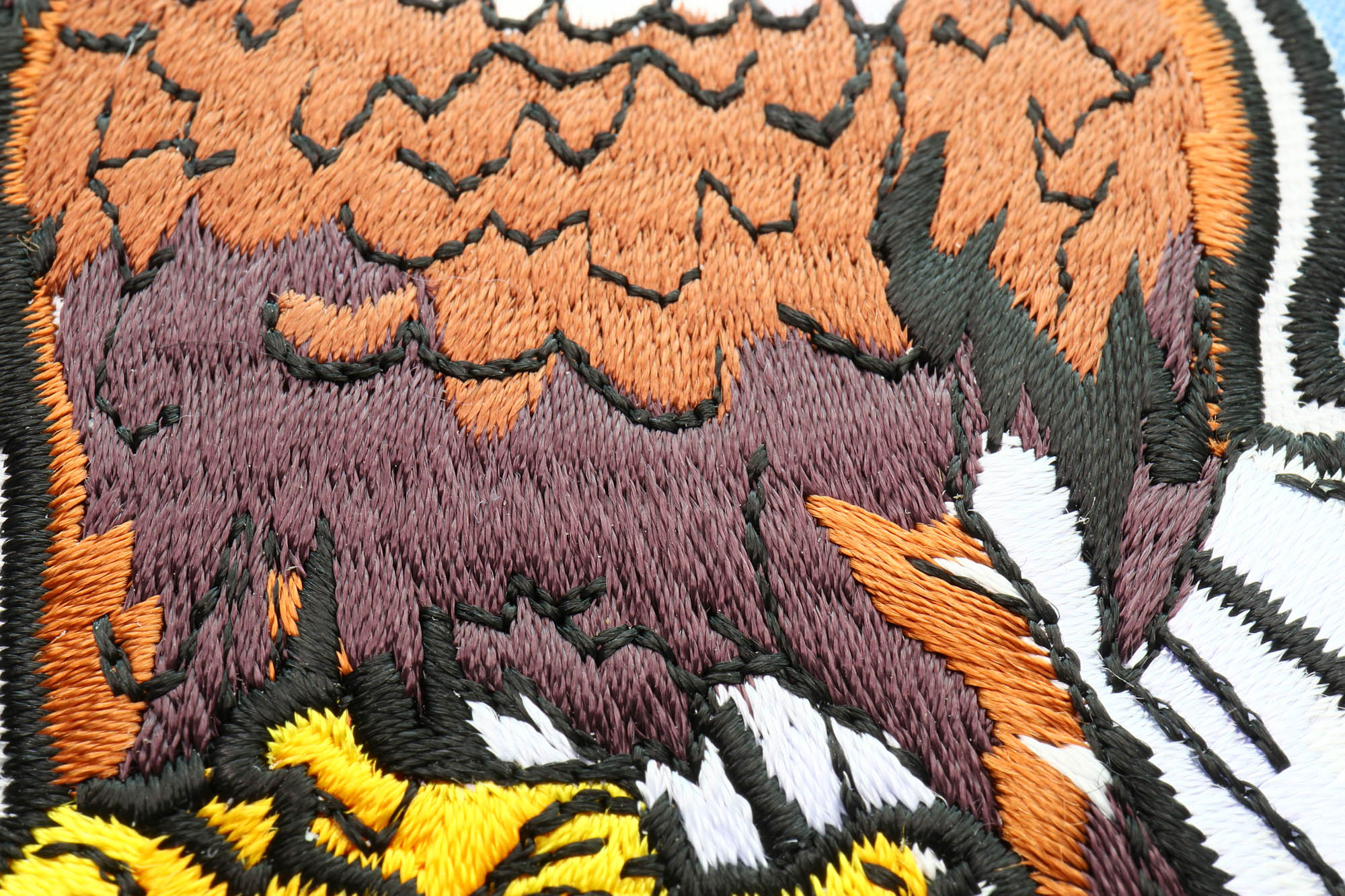 Cartoon Eagle Patch by Ivamis Patches