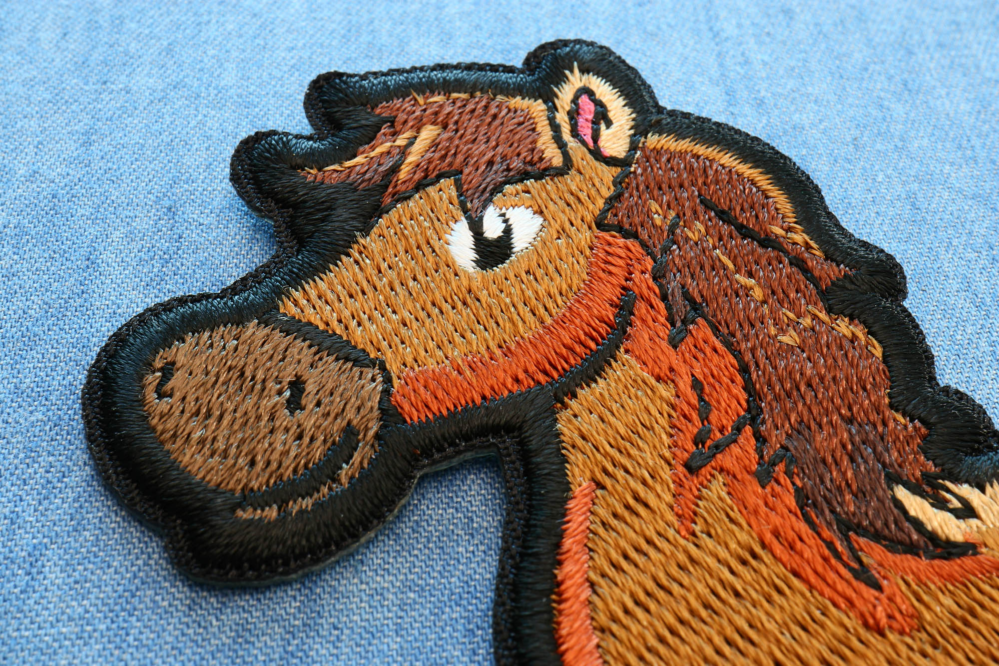 Cartoon Horse Patch by Ivamis Patches