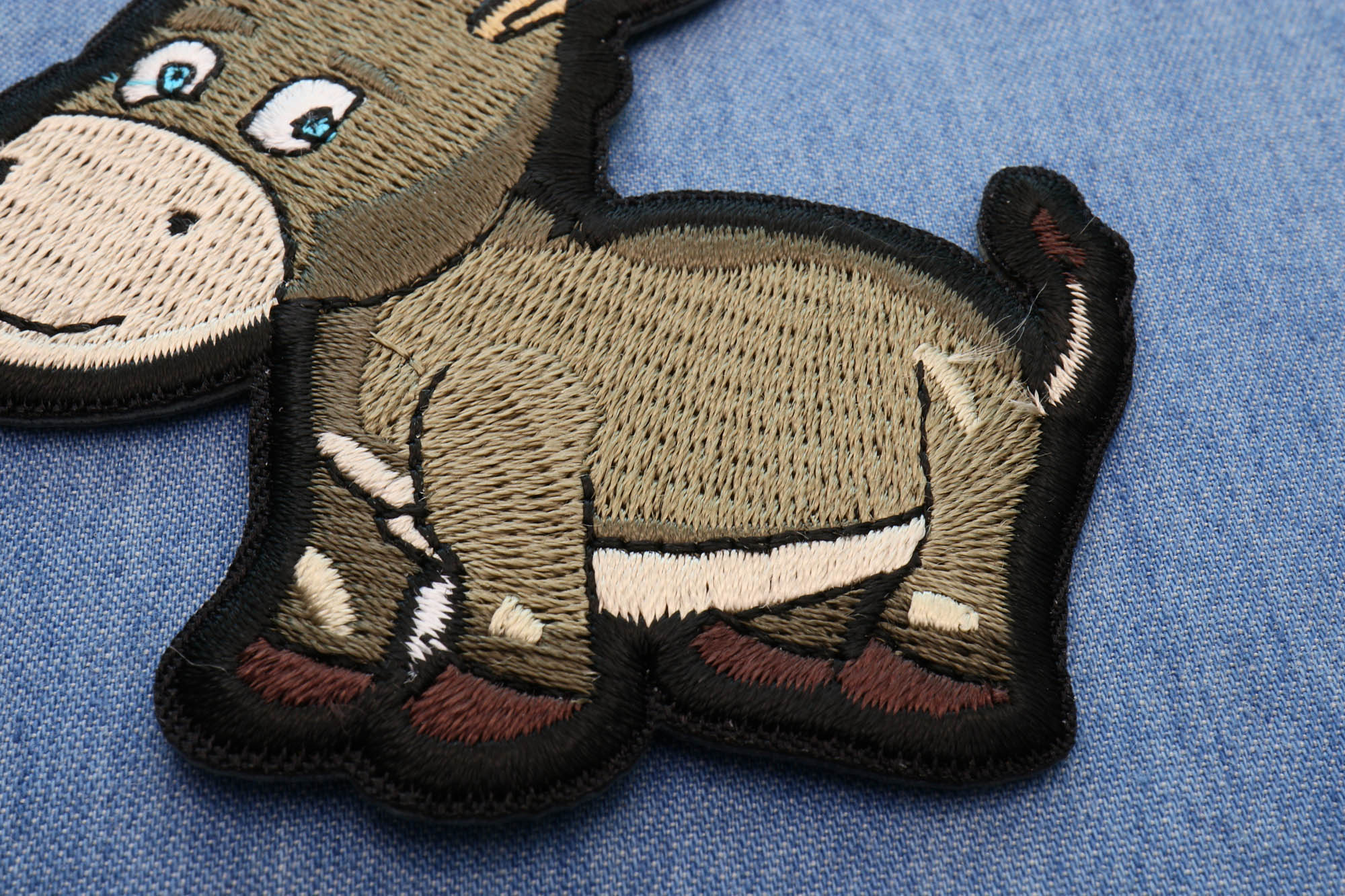 Cute Baby Donkey Patch by Ivamis Patches