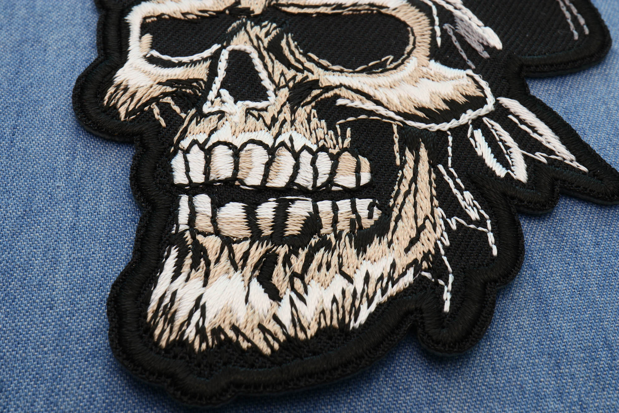 Dead Skull Pirate Patch, Skull Patches by Ivamis Patches