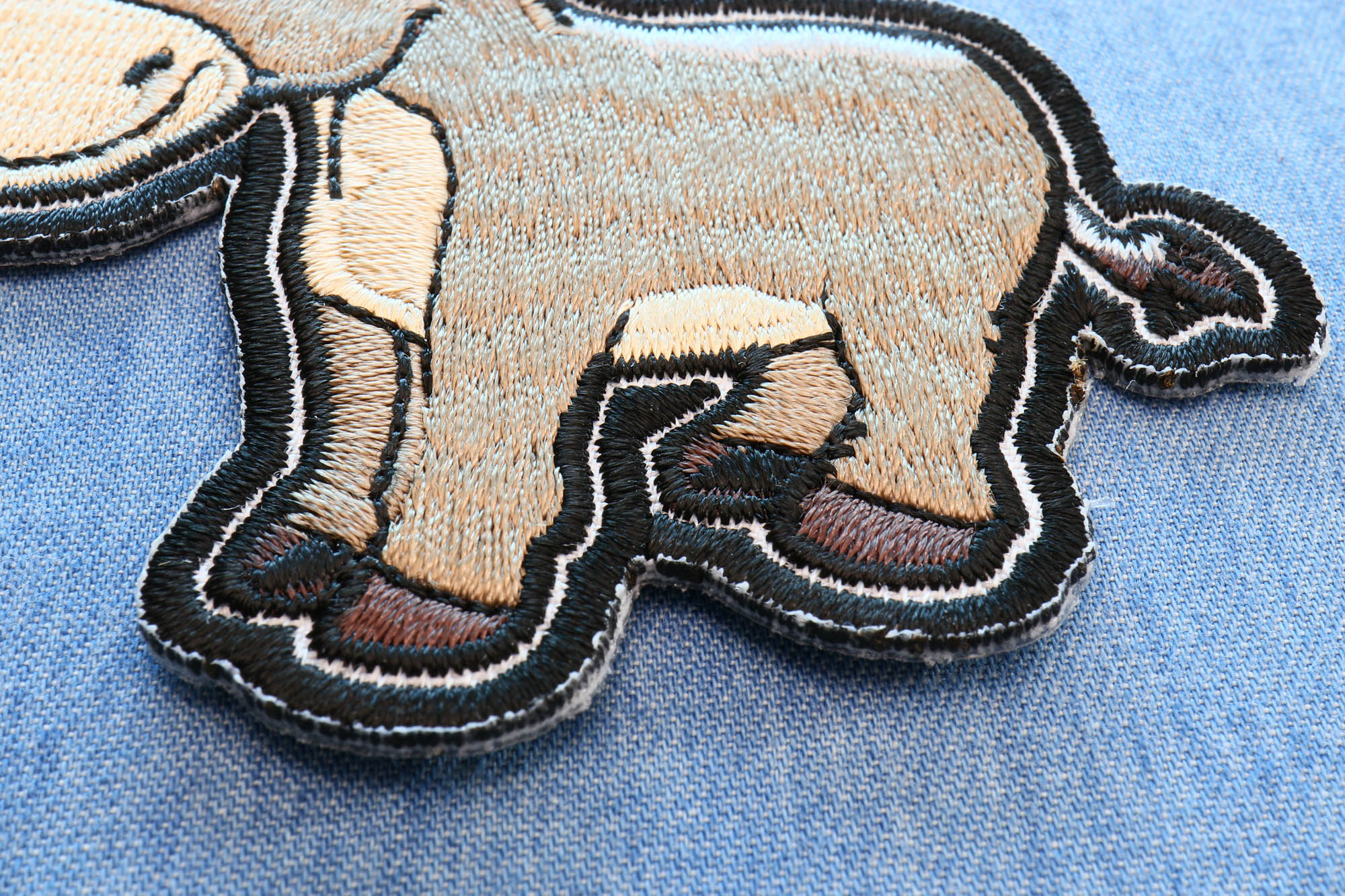 Donkey Patch by Ivamis Patches