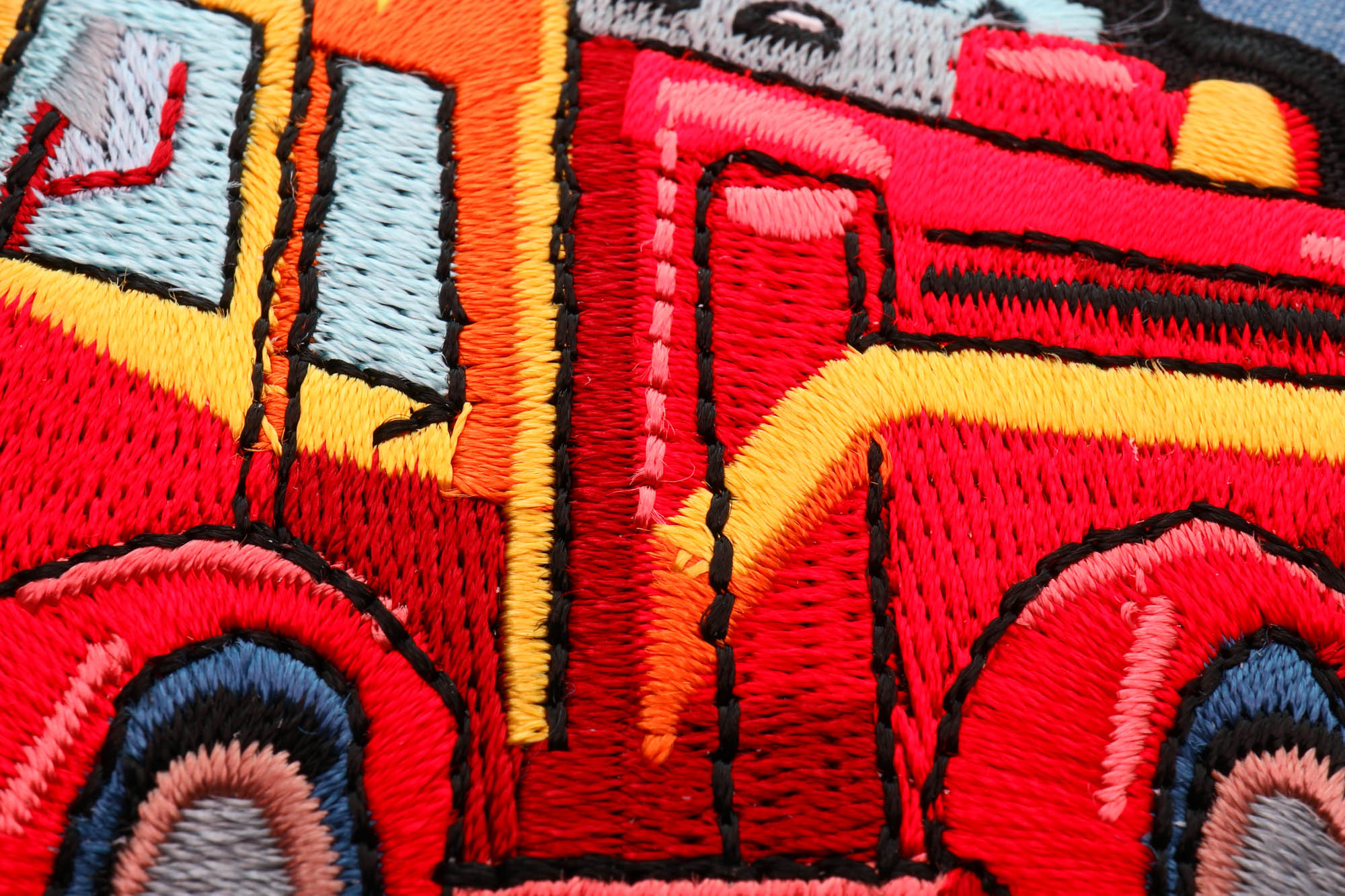 Fire Truck Patch by Ivamis Patches
