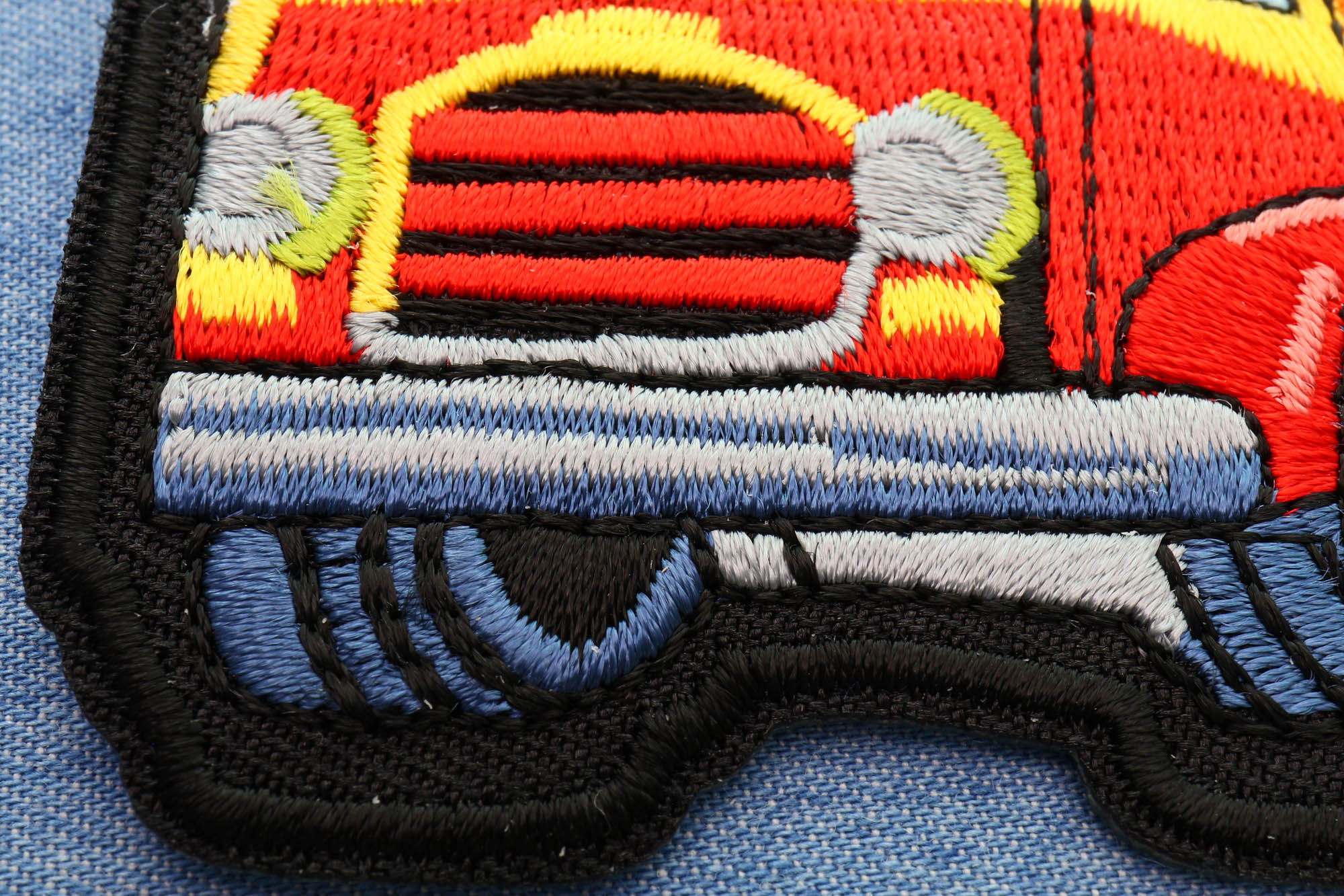 Fire Truck Patch by Ivamis Patches