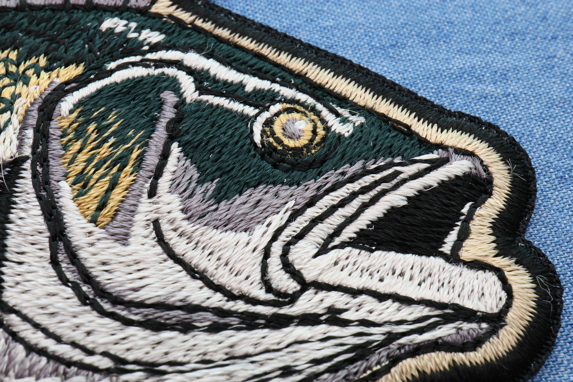 Fish Patch by Ivamis Patches