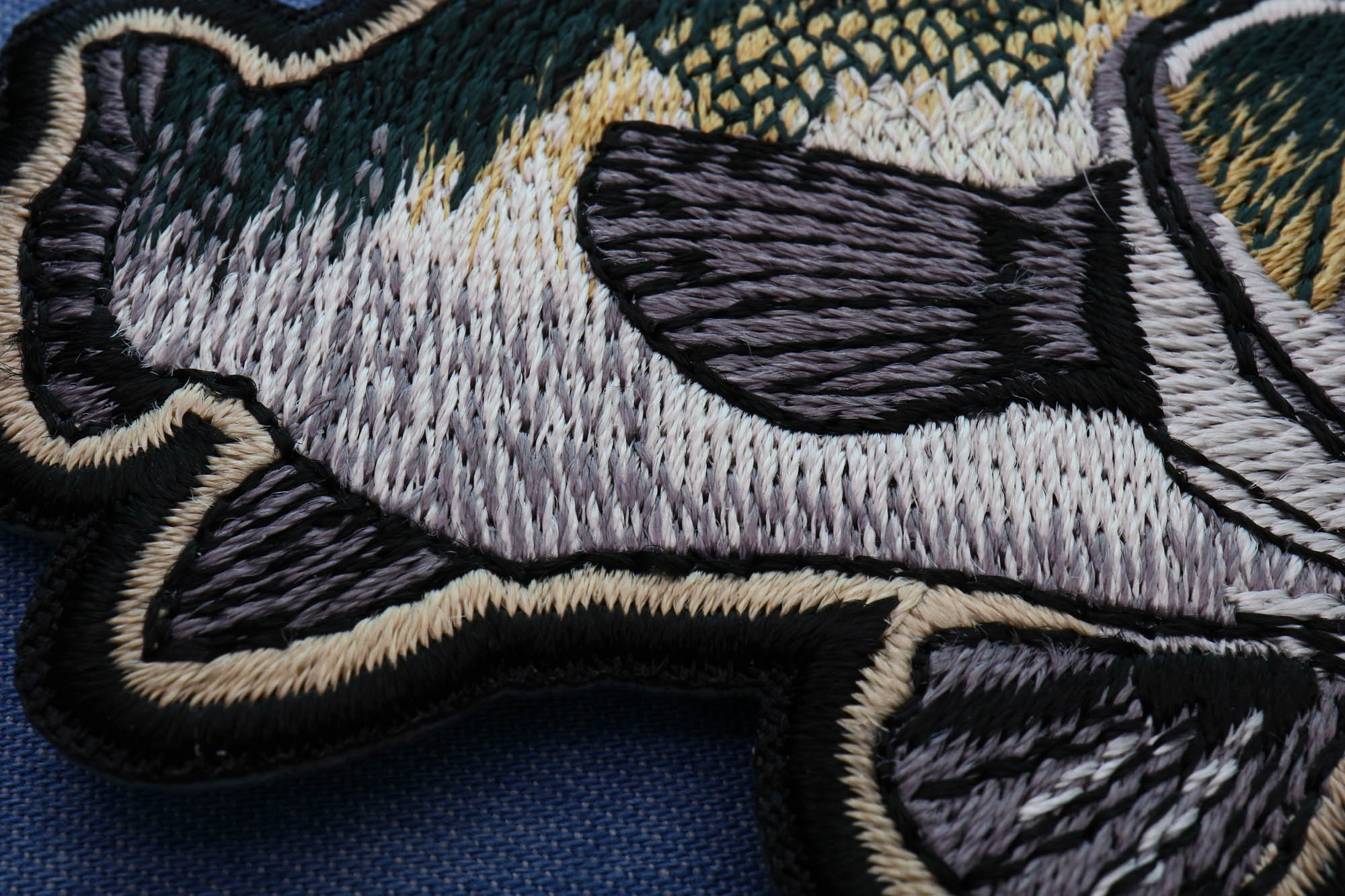 Fish Patch by Ivamis Patches