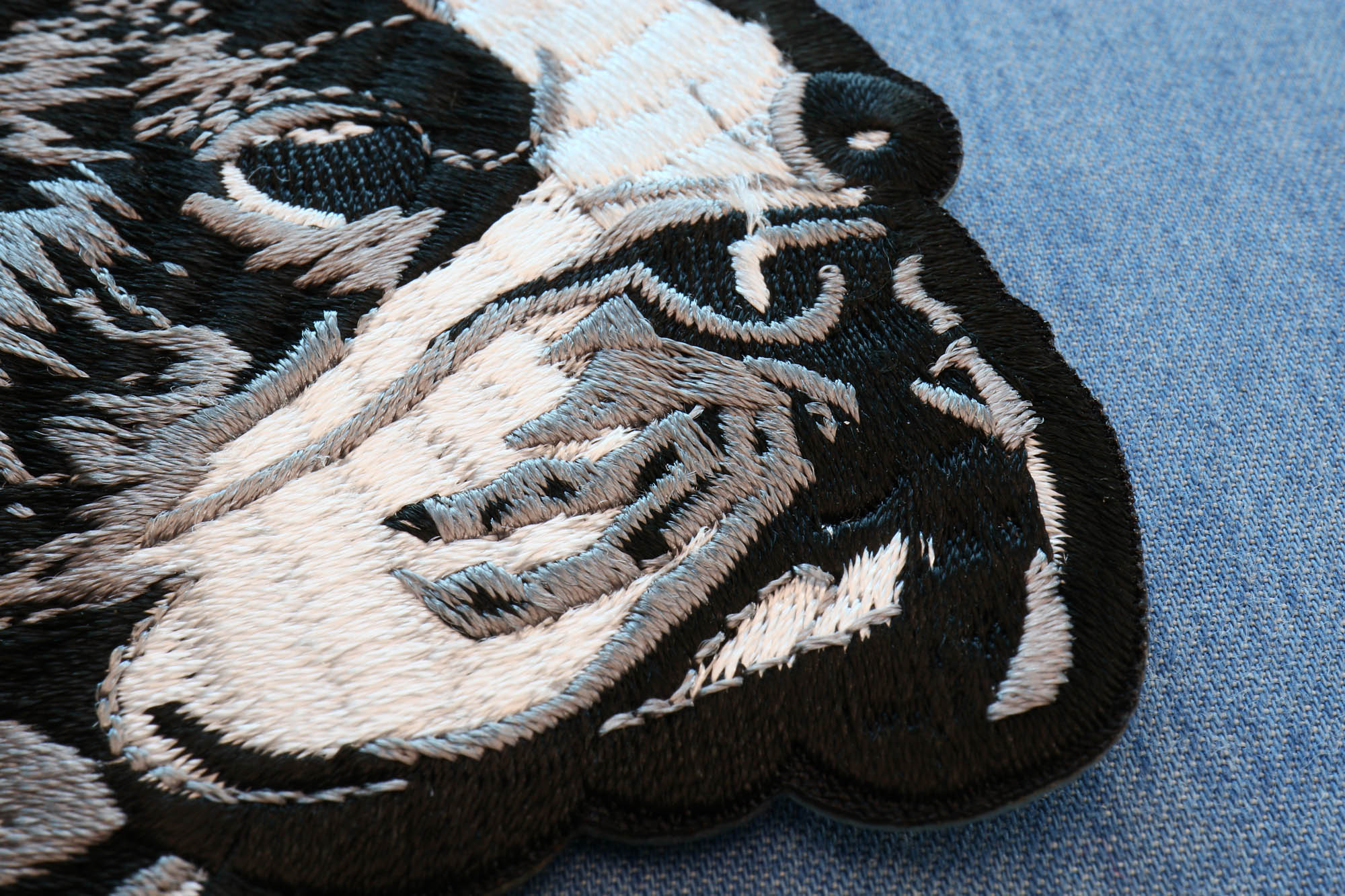 French Bulldog Patch by Ivamis Patches