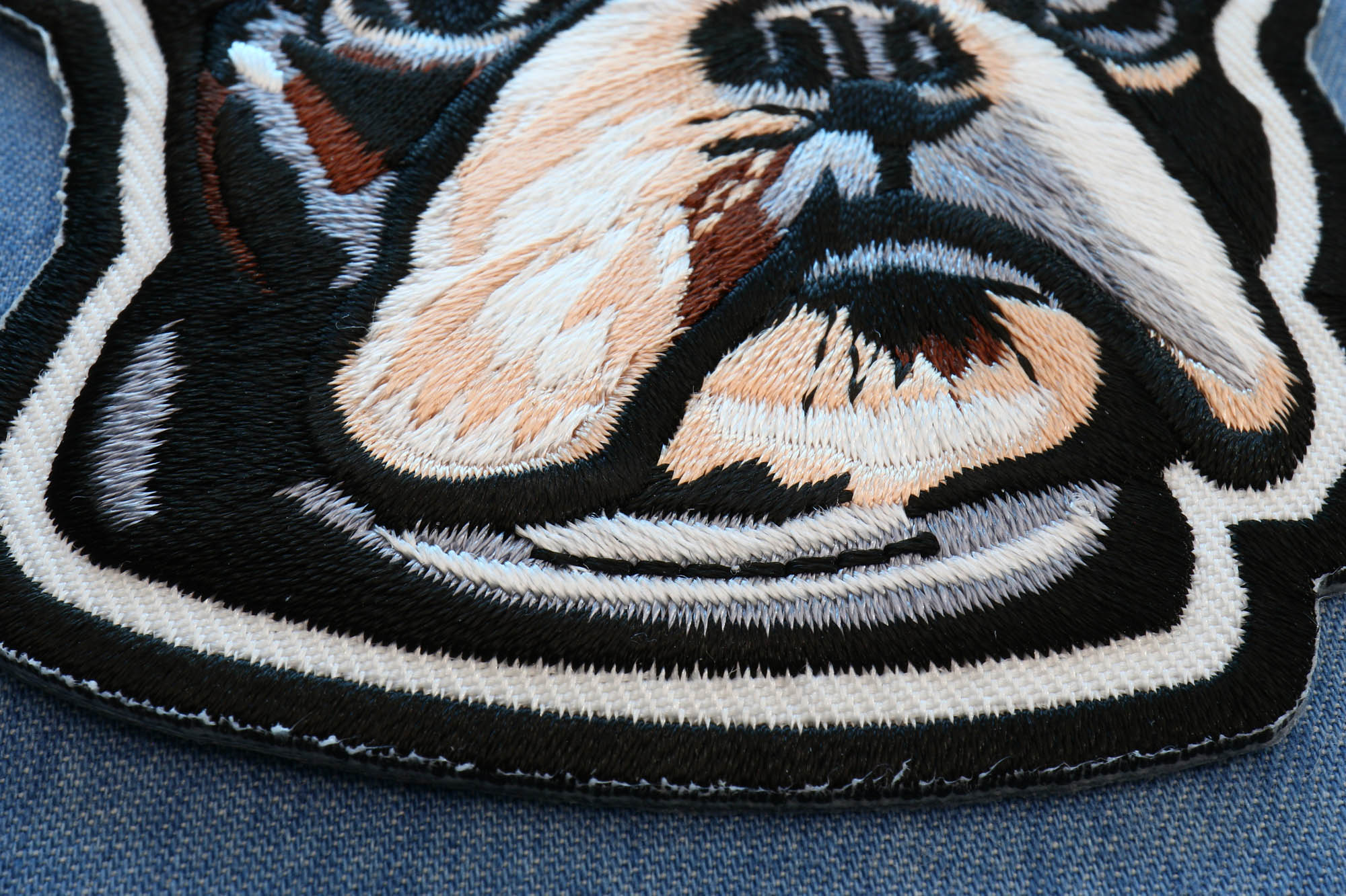 French Bulldog Patch by Ivamis Patches