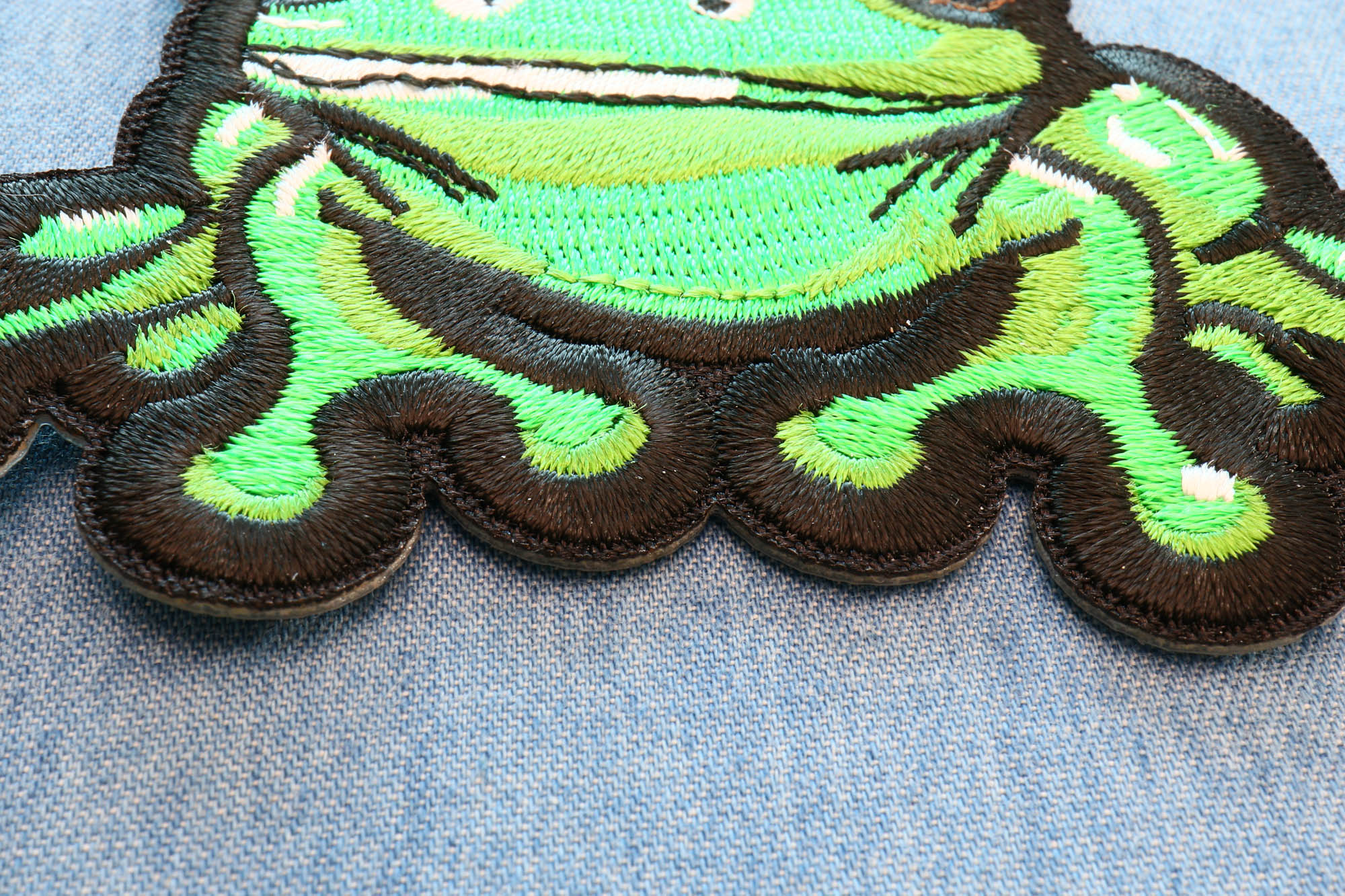 Green Frog Patch by Ivamis Patches