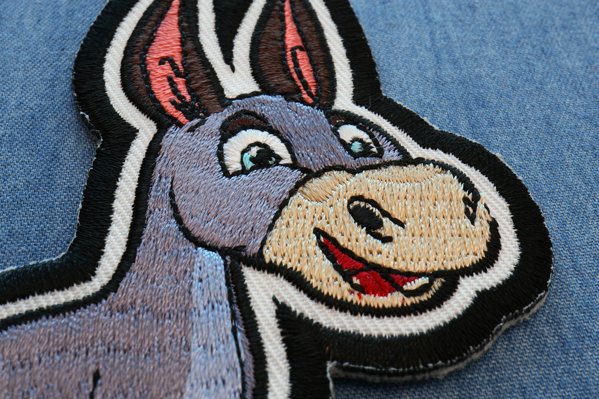 Happy Donkey Patch by Ivamis Patches