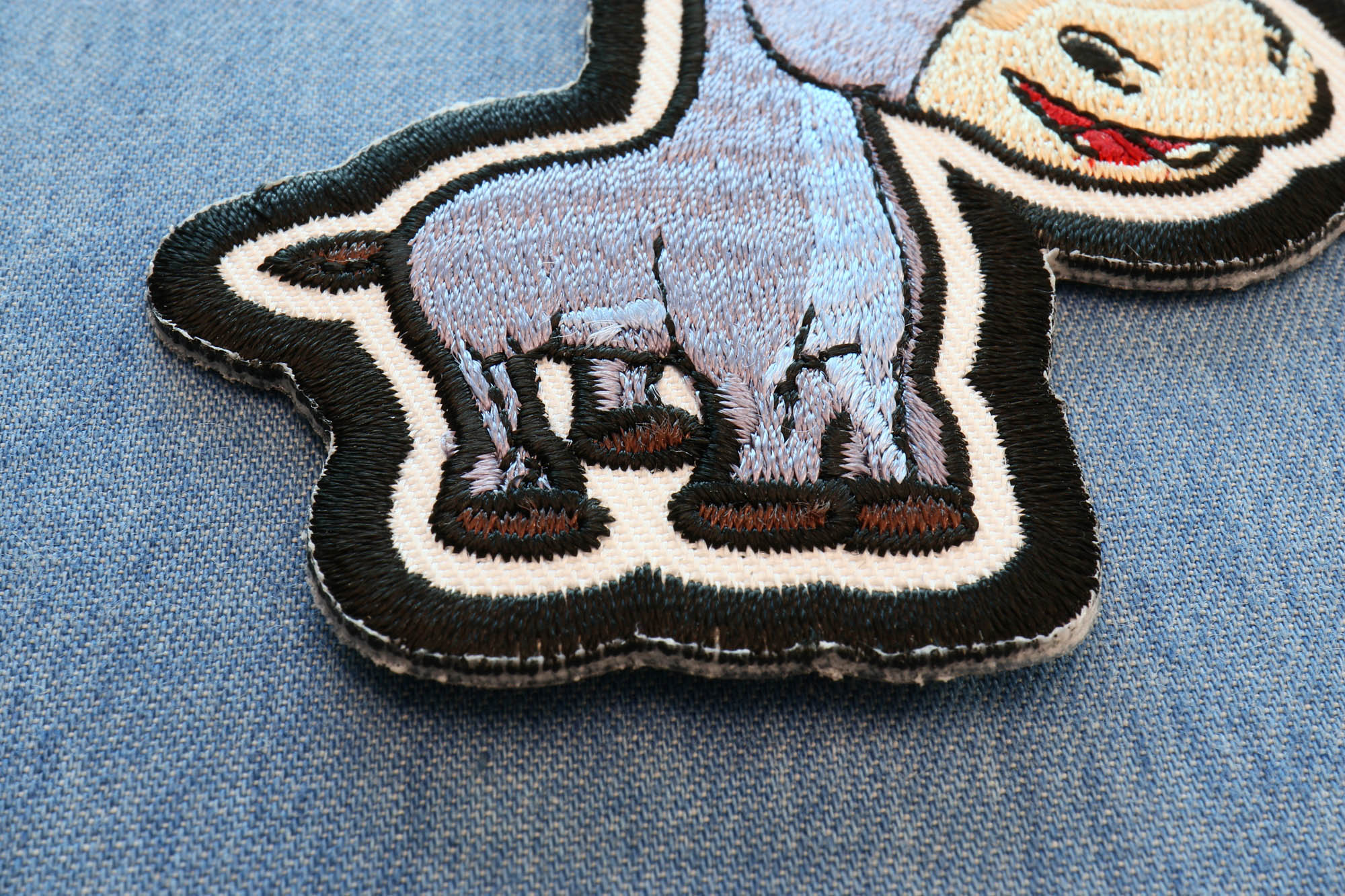 Happy Donkey Patch by Ivamis Patches