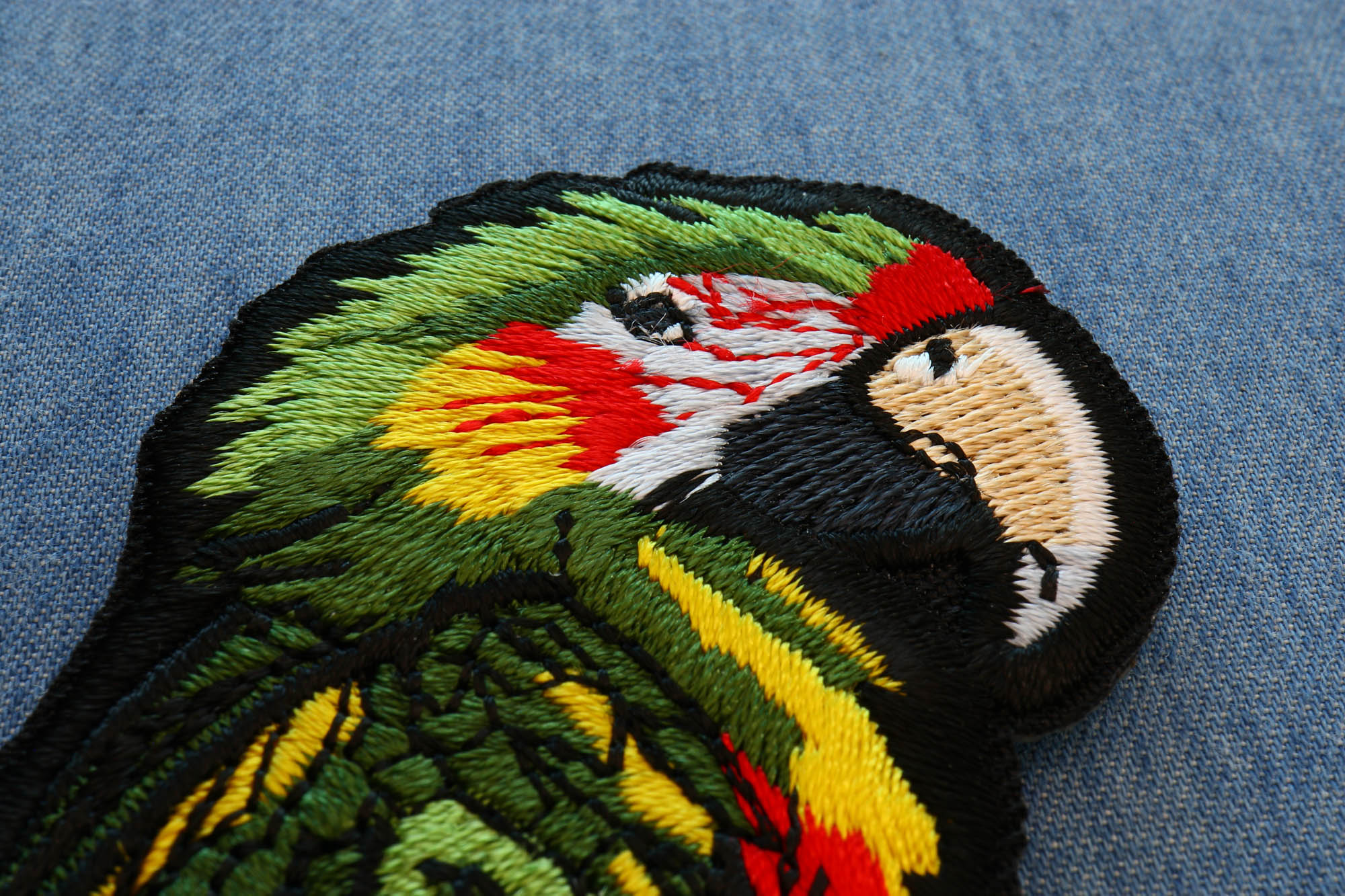 Parrot Patch by Ivamis Patches