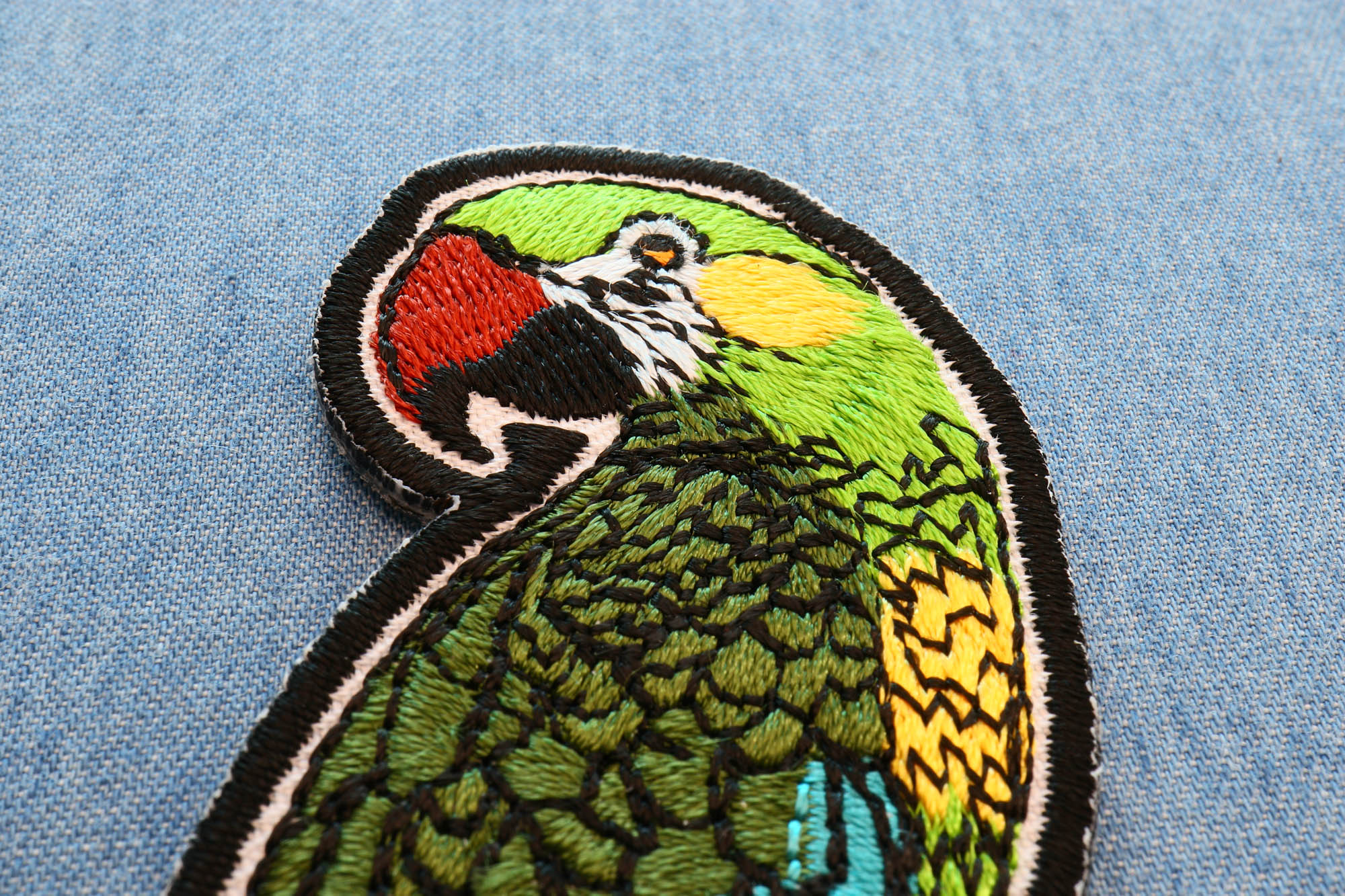 Parrot Patch by Ivamis Patches
