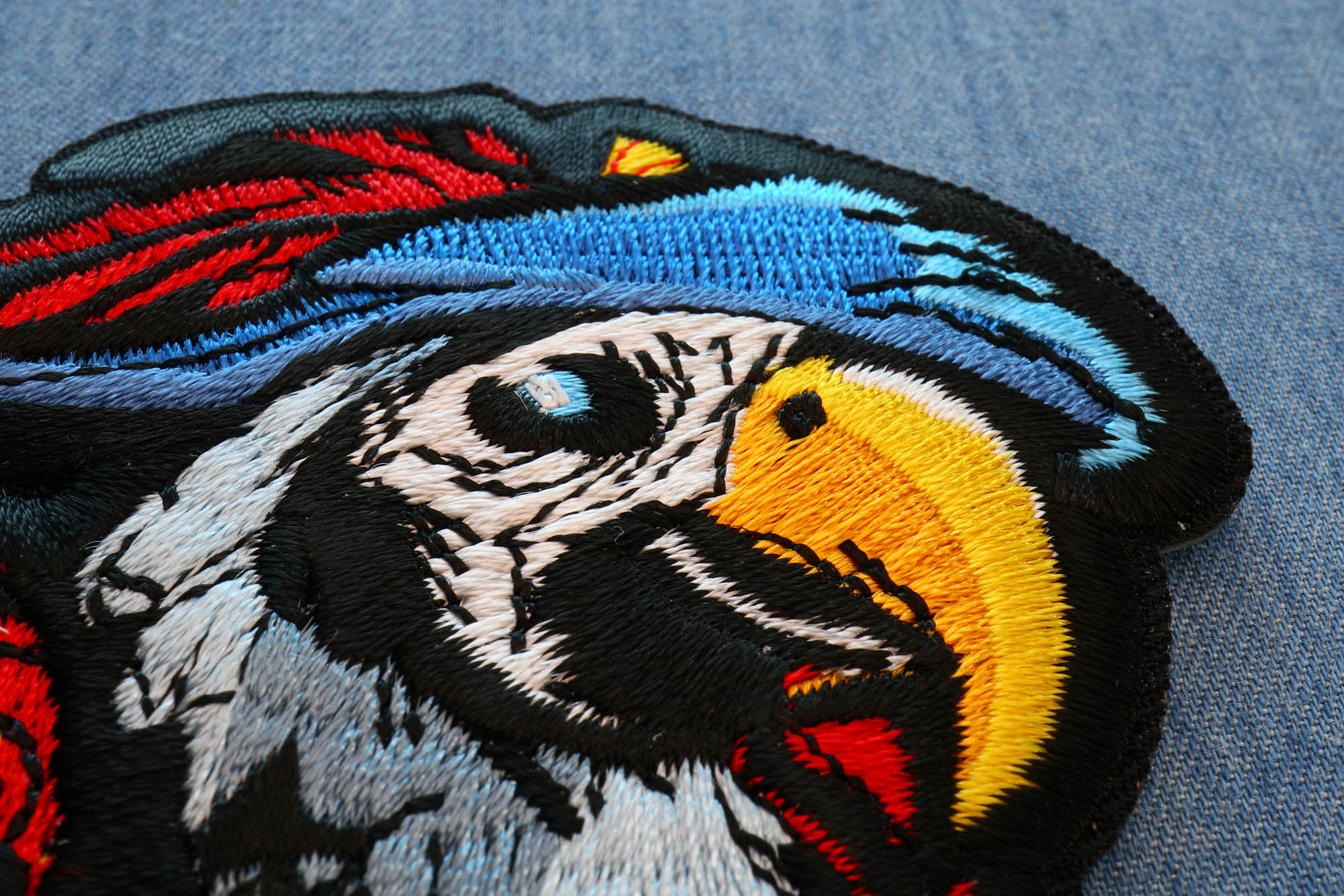 Pirate Parrot Patch by Ivamis Patches