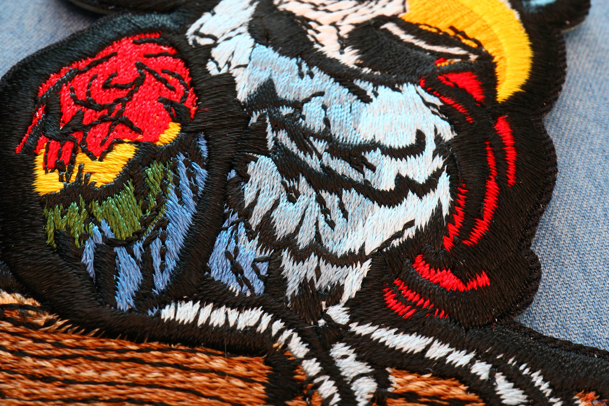 Pirate Parrot Patch by Ivamis Patches