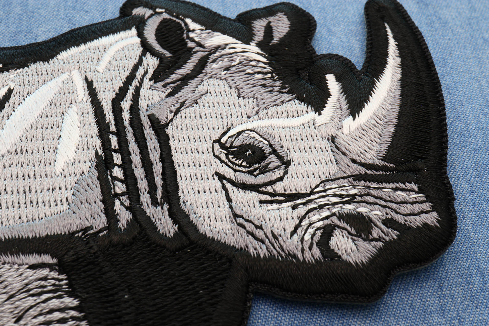 Rhino Patch by Ivamis Patches