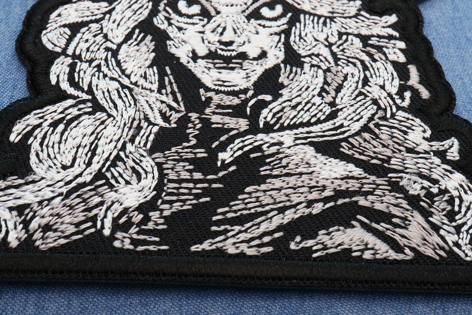 Wicked Witch Patch - Iron on Novelty Patches by Ivamis Patches