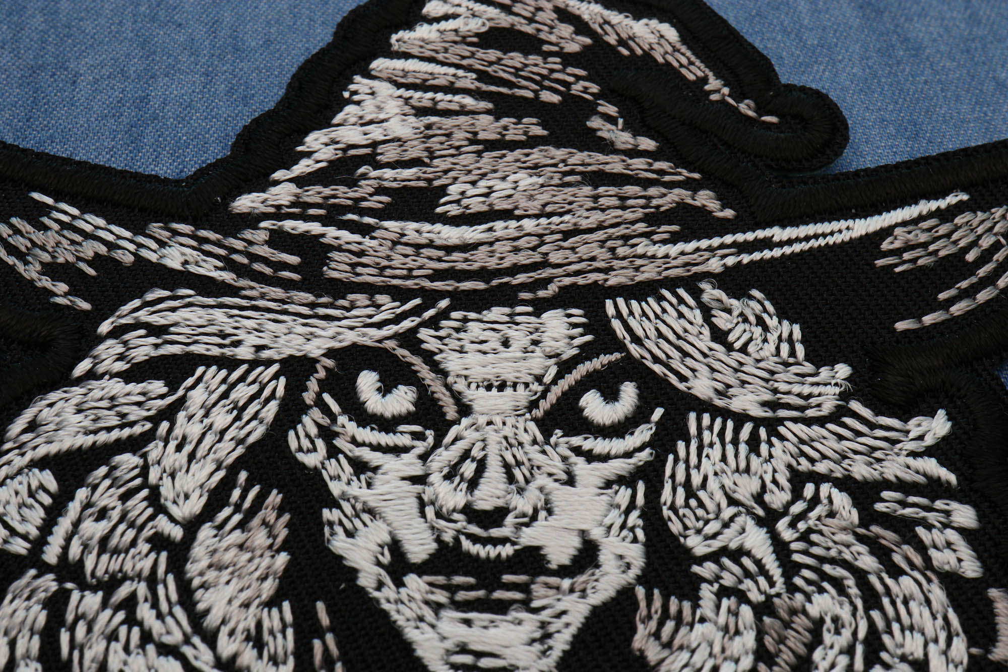 Wicked Witch Patch - Iron on Novelty Patches by Ivamis Patches