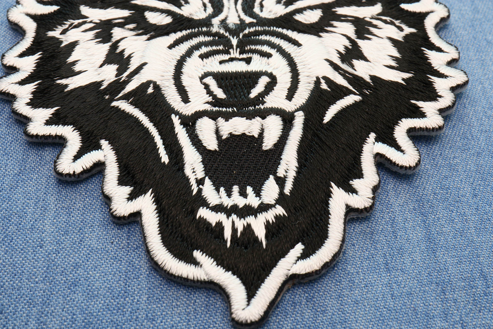 Wolf Stare Patch by Ivamis Patches