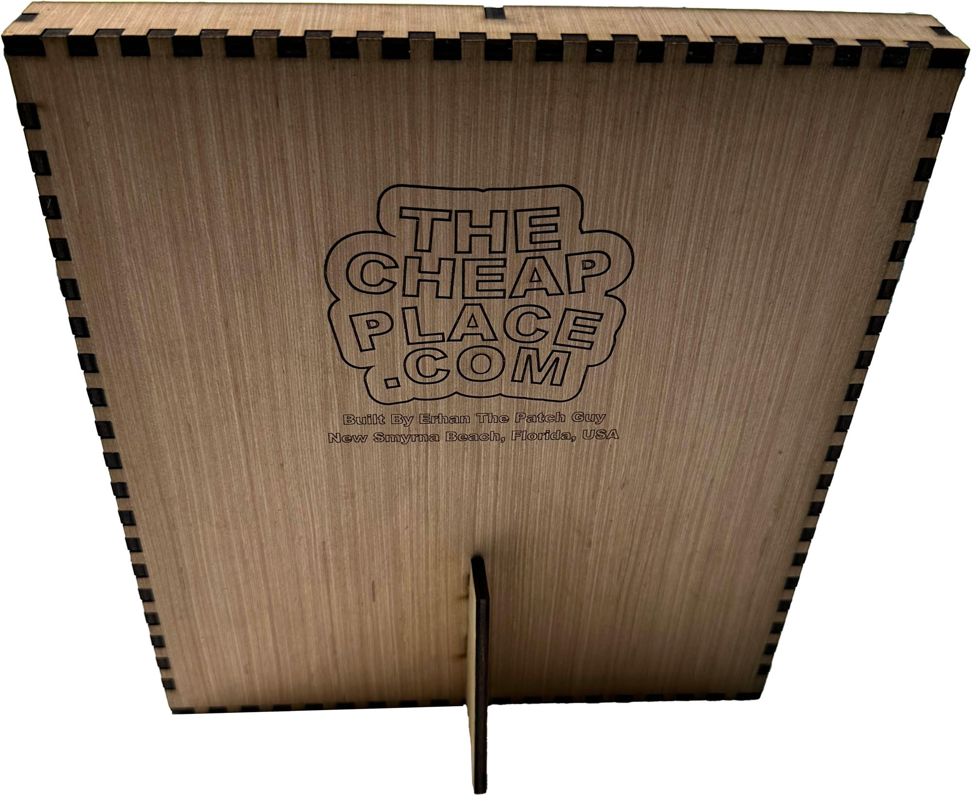 10 Patch Display 2x5 configuration 9x11 inches by Ivamis Patches