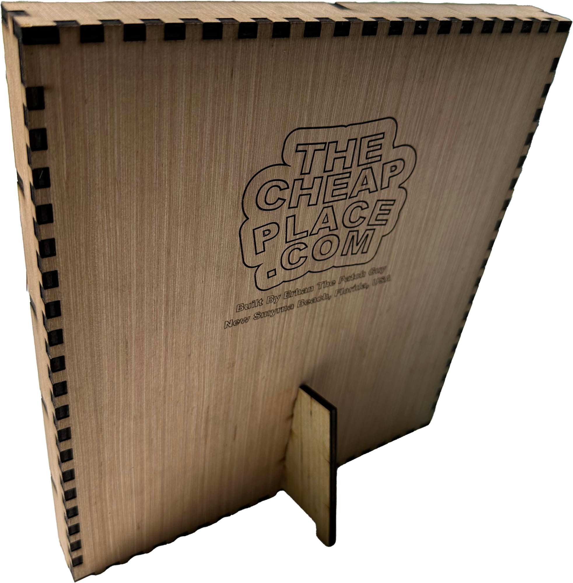 10 Patch Display 2x5 configuration 9x11 inches by Ivamis Patches