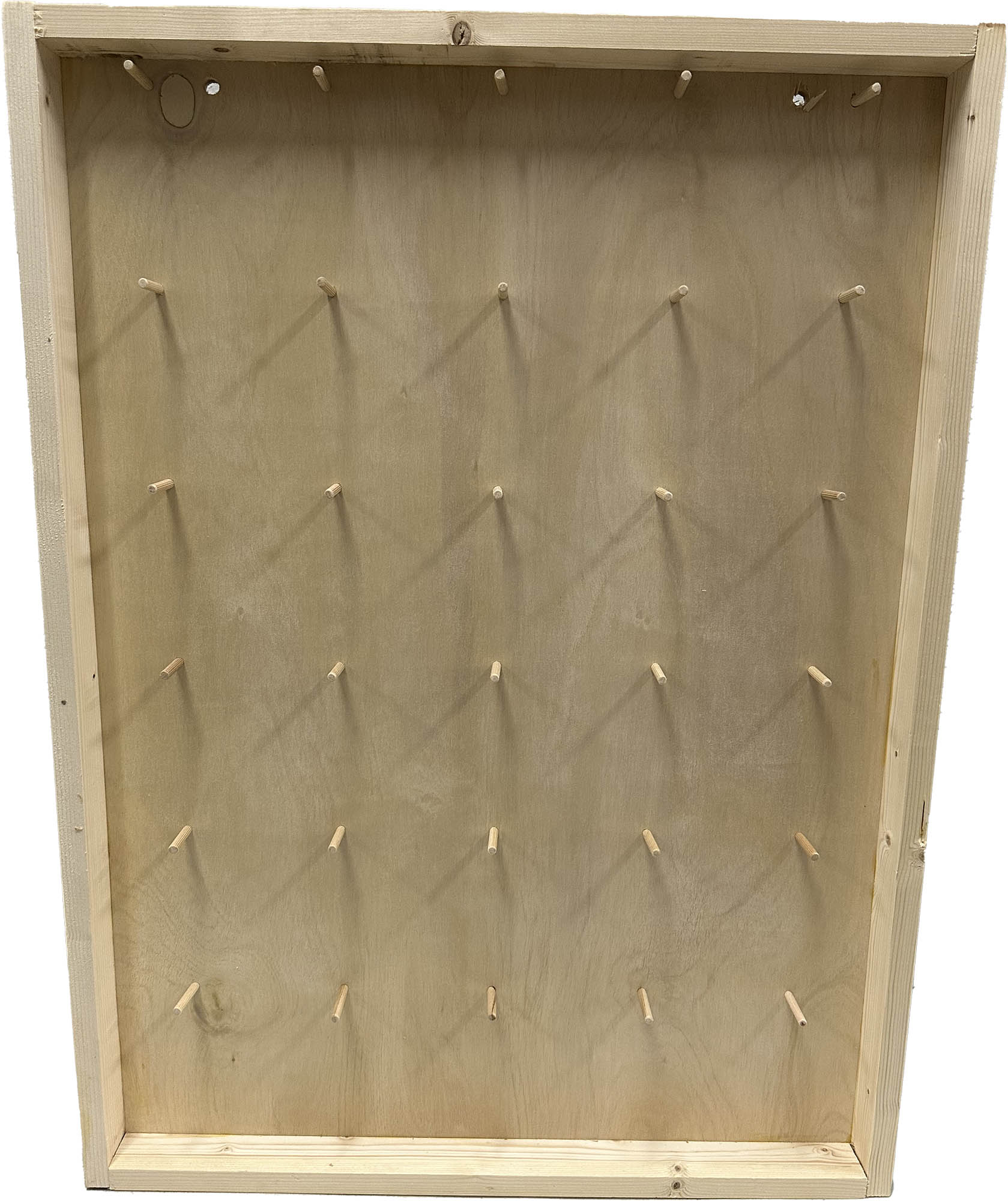 Wooden Display for Patches 5x6 Configuration by Ivamis Patches