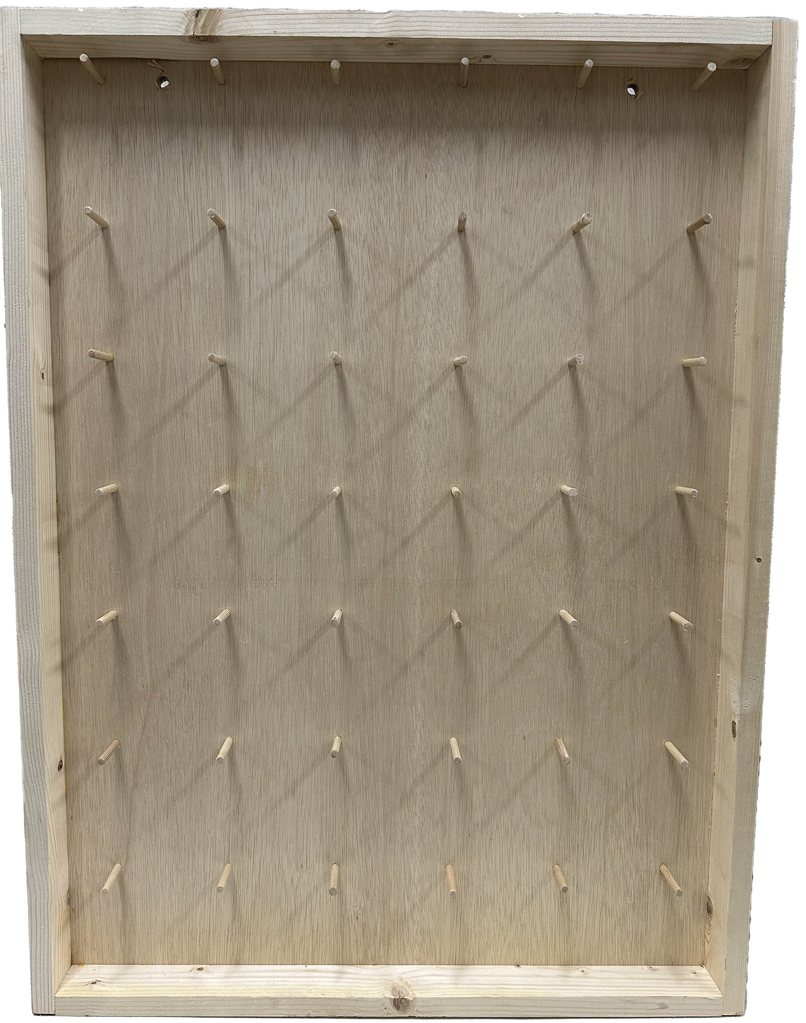 Wooden Display for Patches 6x7 Configuration by Ivamis Patches