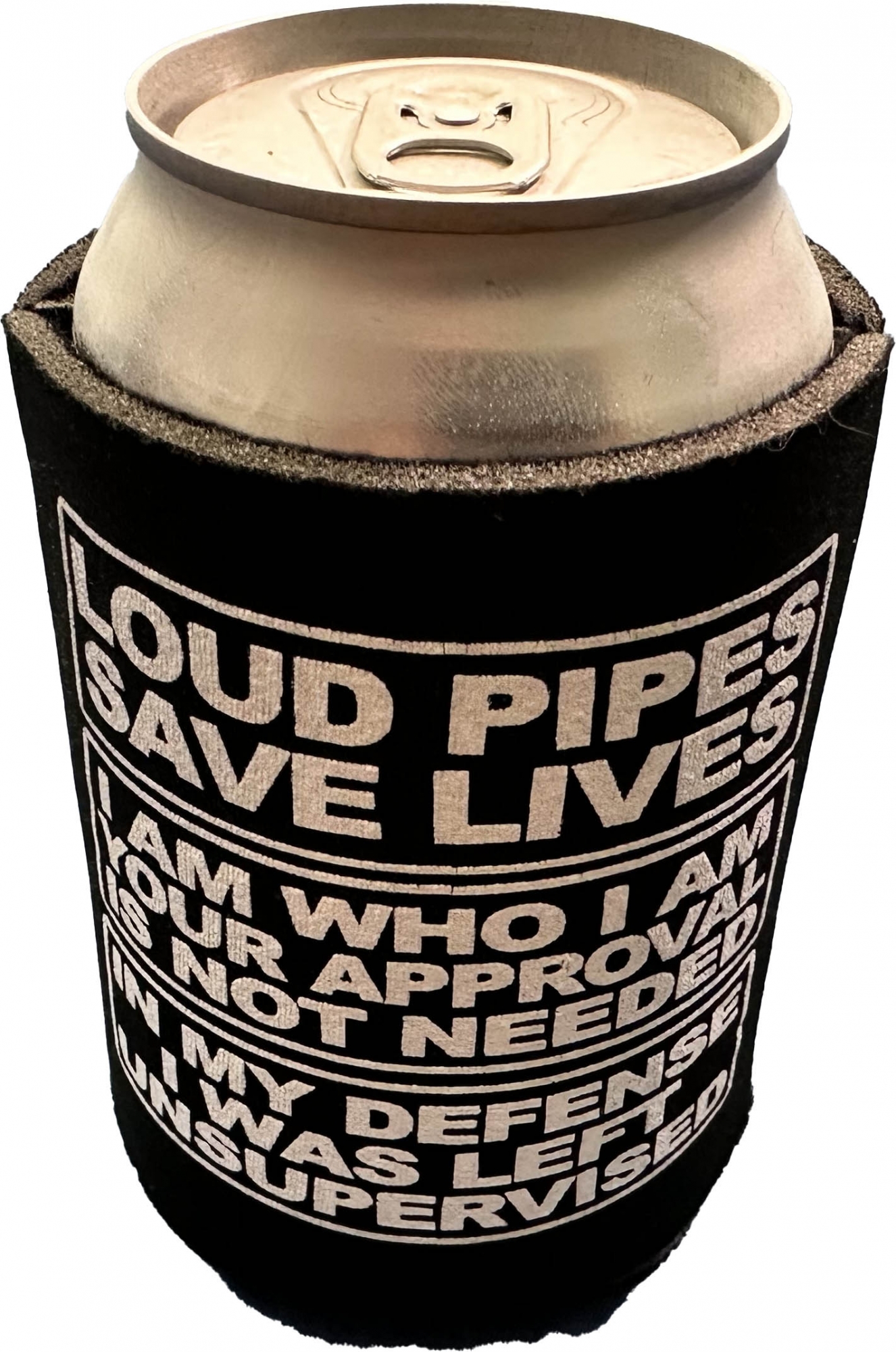 Can Coozie to keep your Beer Cold by Ivamis Patches