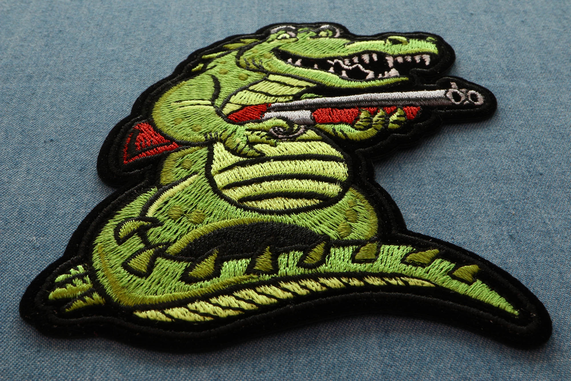 Alligator Shotgun Patch by Ivamis Patches