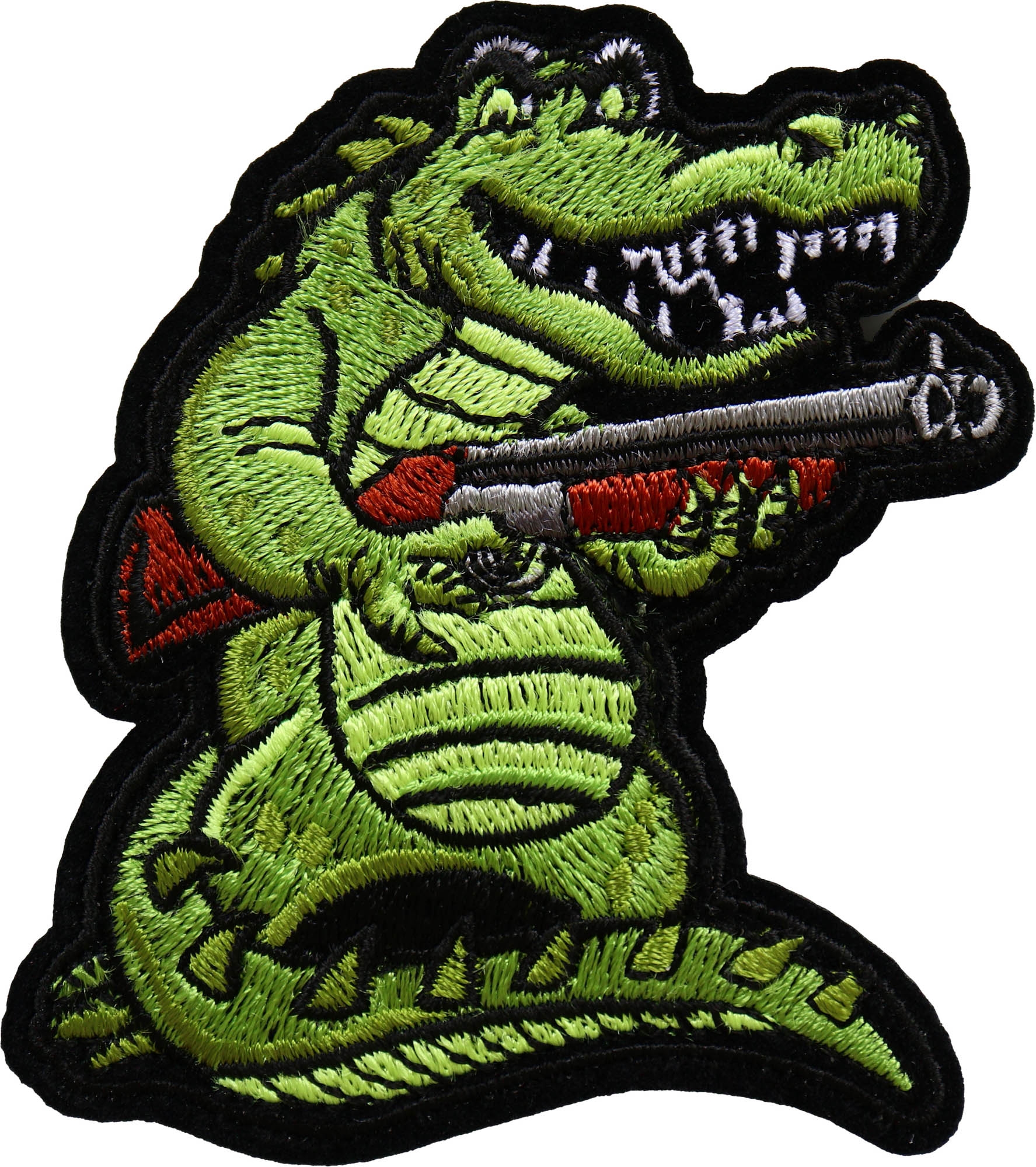 Shotgun Alligator Patch by Ivamis Patches