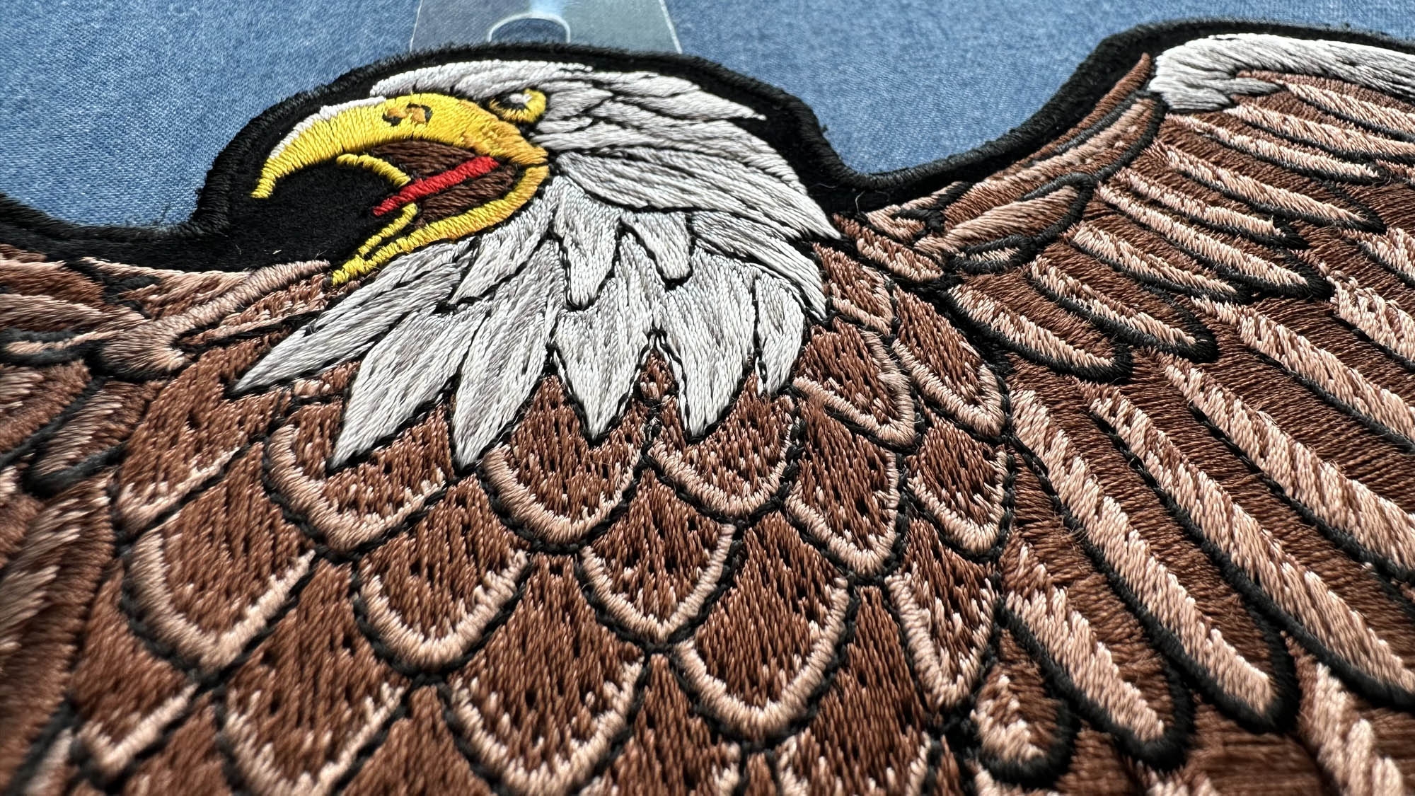 All Gave Some and Some Gave All POW MIA Eagle Patch, Large Eagle Back ...