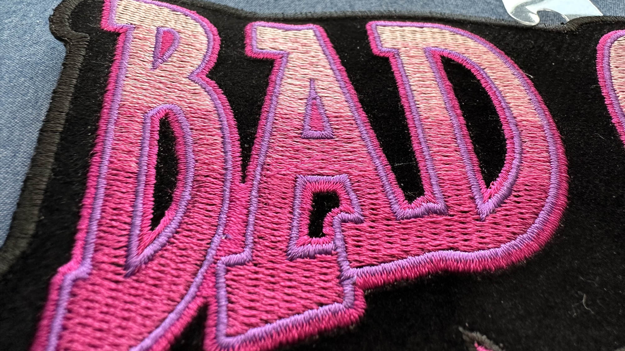 Bad Girl Motorcycle Wheeley Patch, Large Biker Back Patches for Leather ...