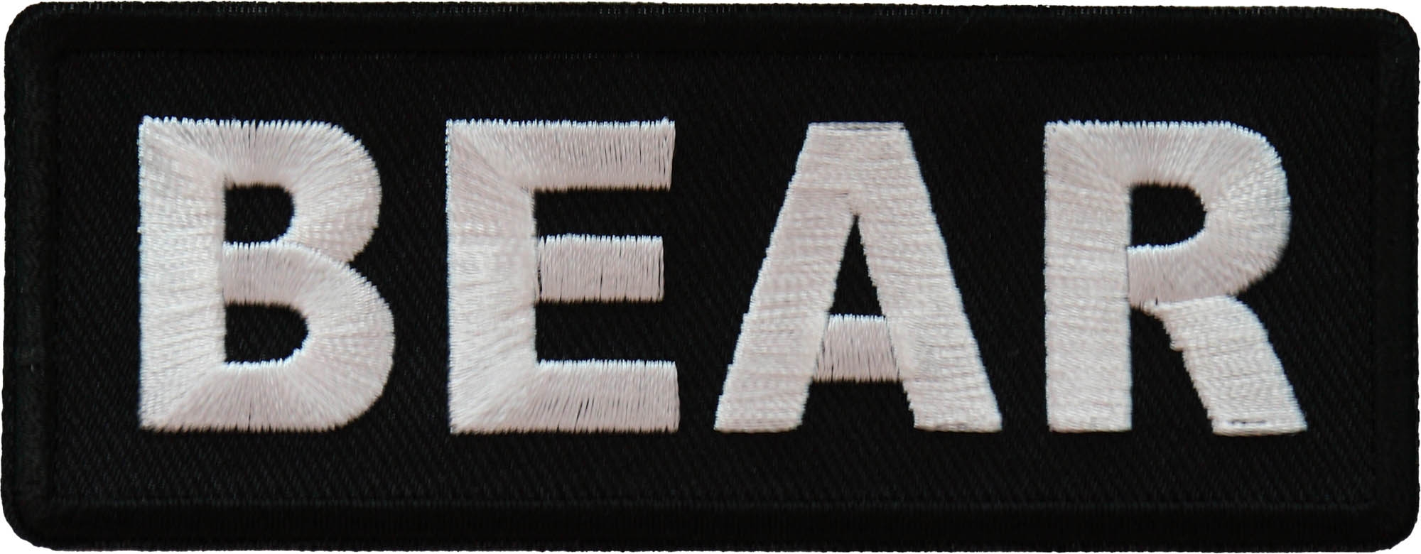 Bear Patch - Biker Saying Patches by Ivamis Patches