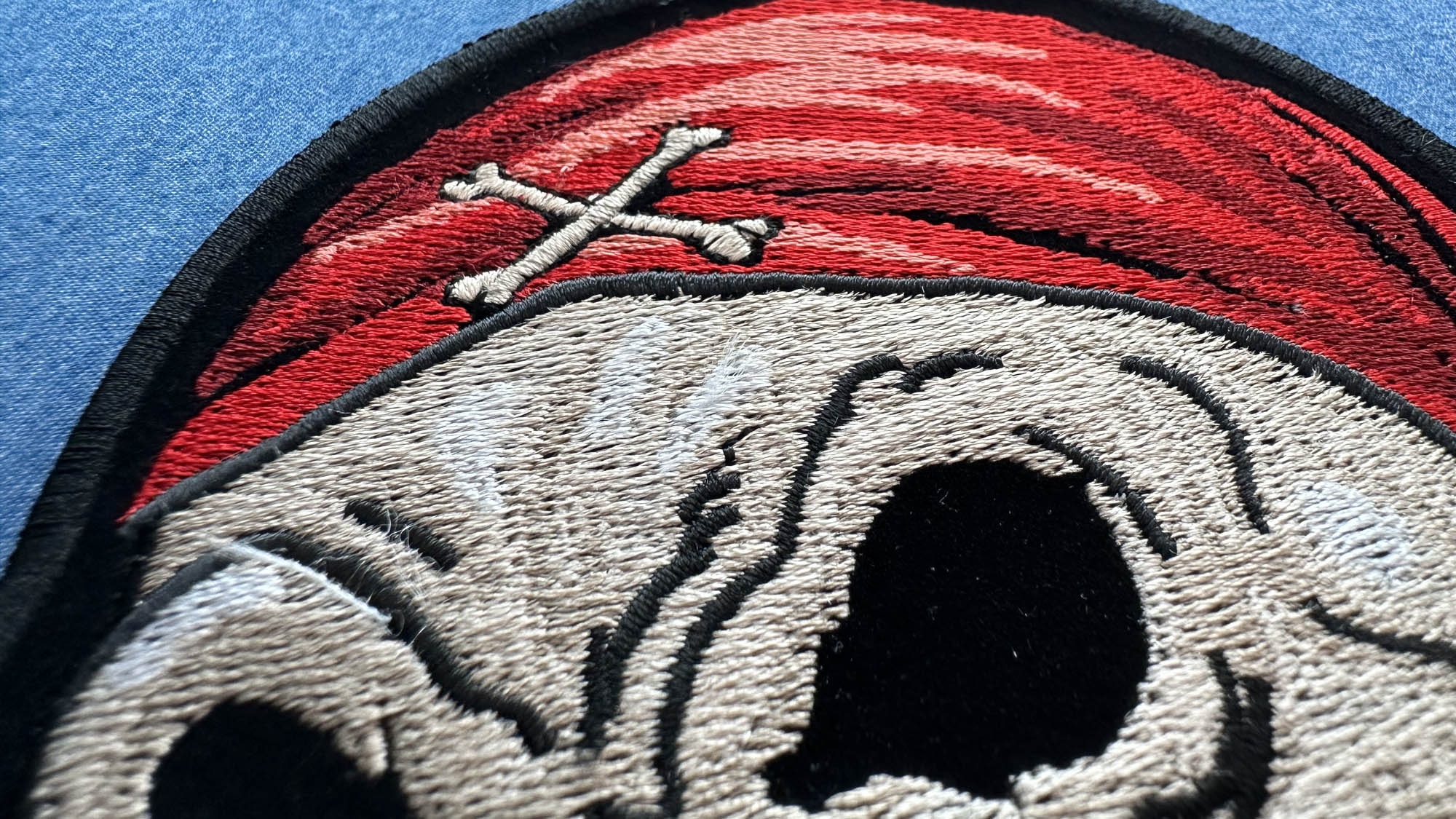 Biker Life Skull, Ace of Spades, 8 Ball and Dice Patch, Large Skull ...