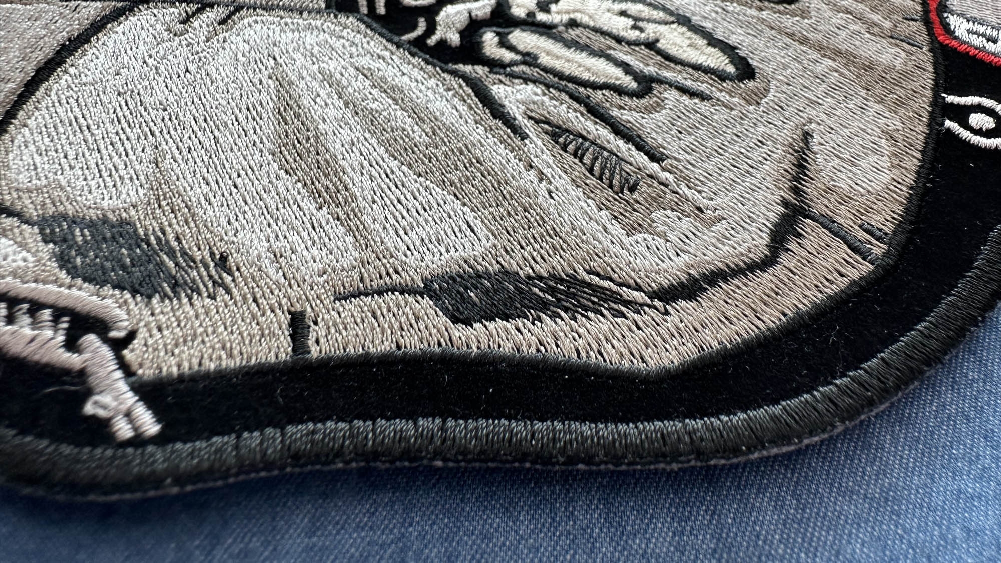 Biker Life Skull, Ace of Spades, 8 Ball and Dice Patch, Large Skull ...