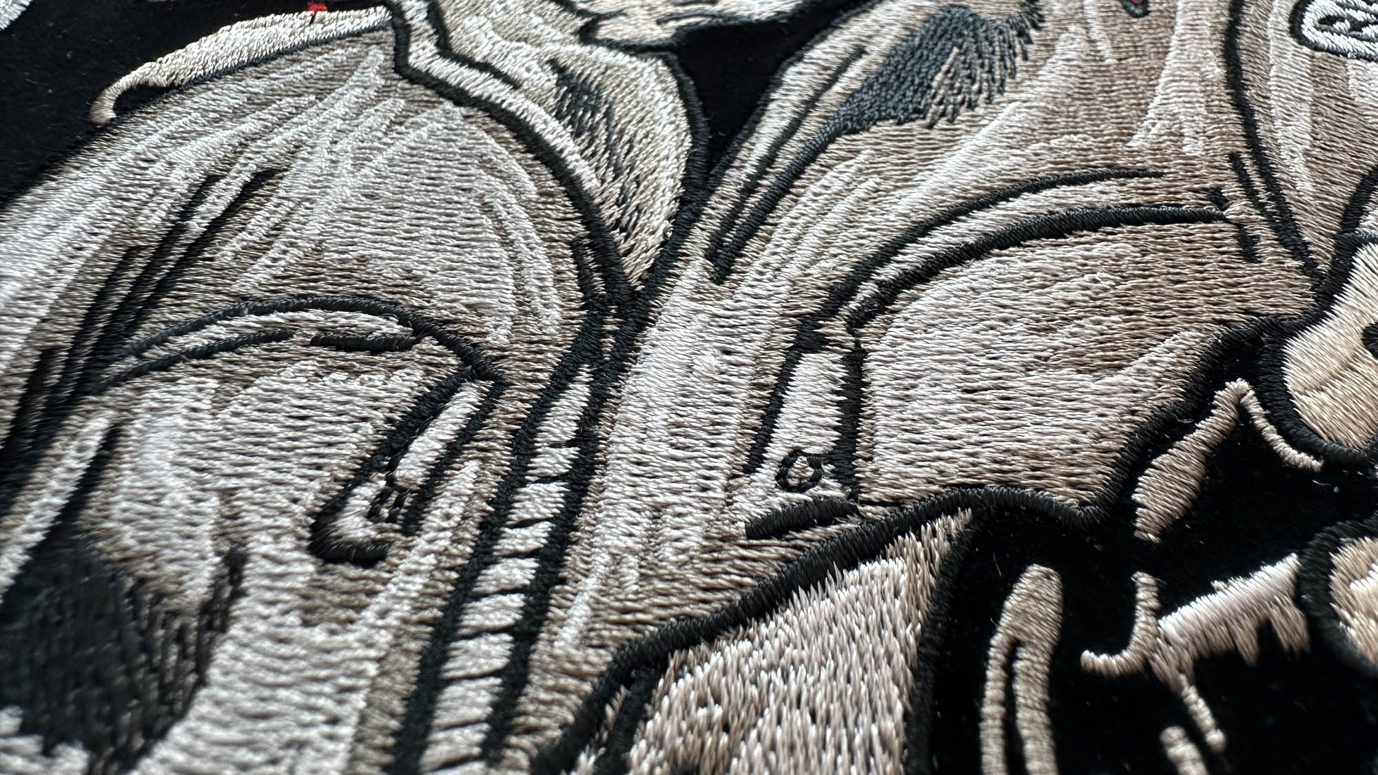 Biker Life Skull, Ace of Spades, 8 Ball and Dice Patch, Large Skull ...