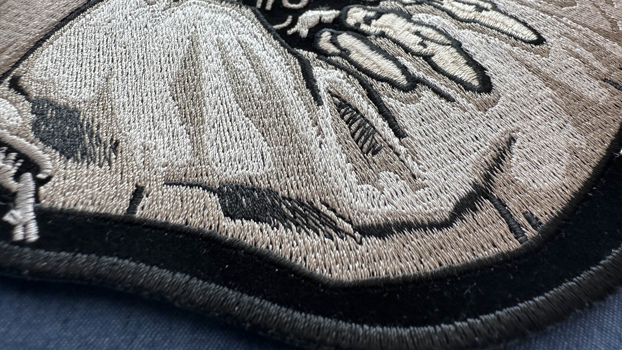 Biker Life Skull, Ace of Spades, 8 Ball and Dice Patch, Large Skull ...