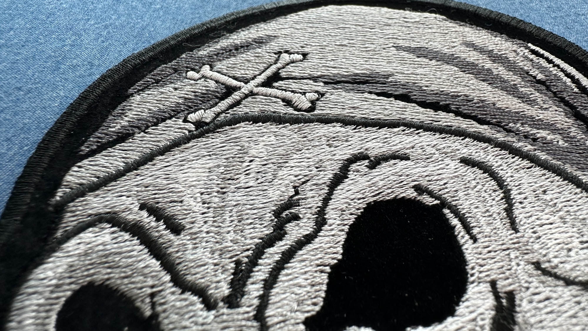 Biker Life 8 Ball Ace of Spades Skull Patch, Large Skull Patches for ...