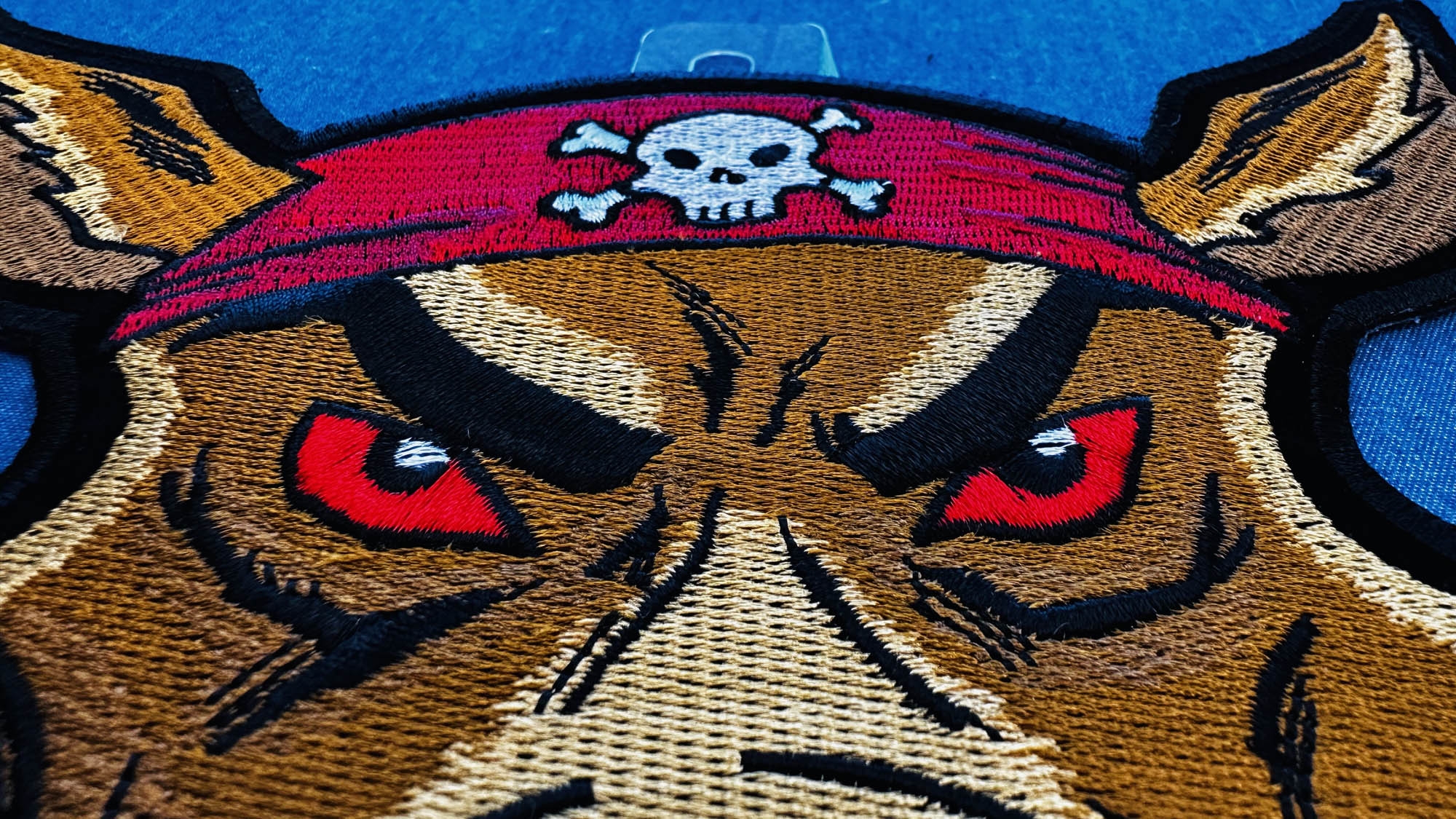 Wild Hog Patch, Large Animal Patches for Jackets by Ivamis Patches