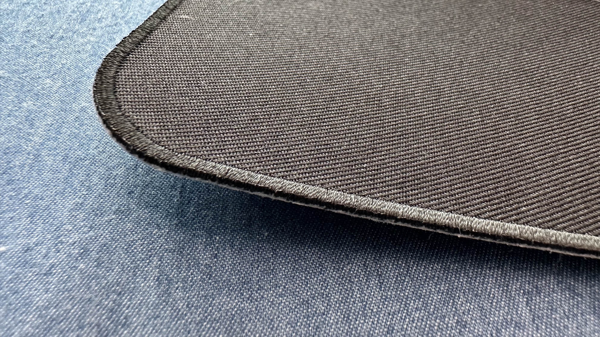 Black 10 Inch Straight Blank Patch, Large Blank Patches for ...