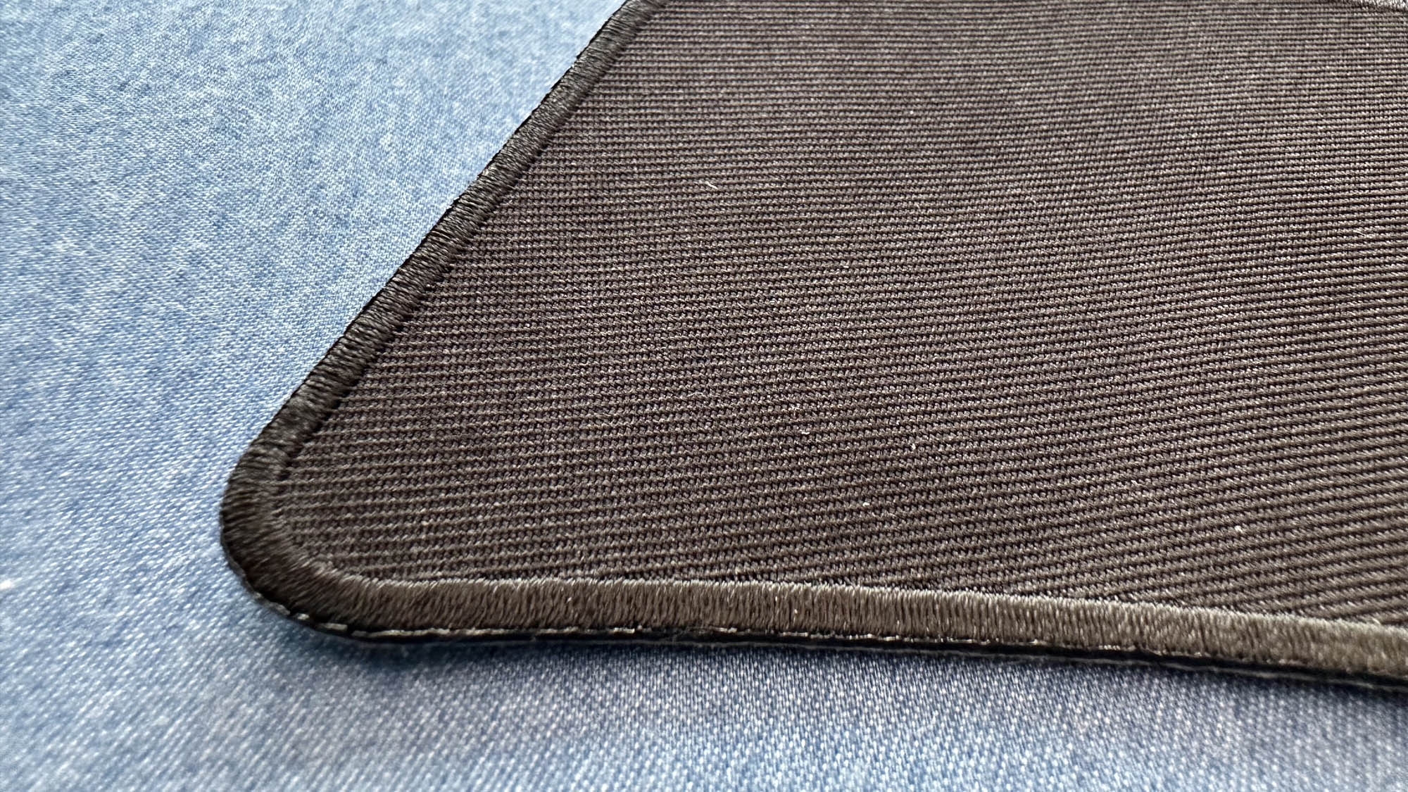 Black 11 Inch Arched Blank Patch Rocker, Large Rocker Patches by Ivamis ...