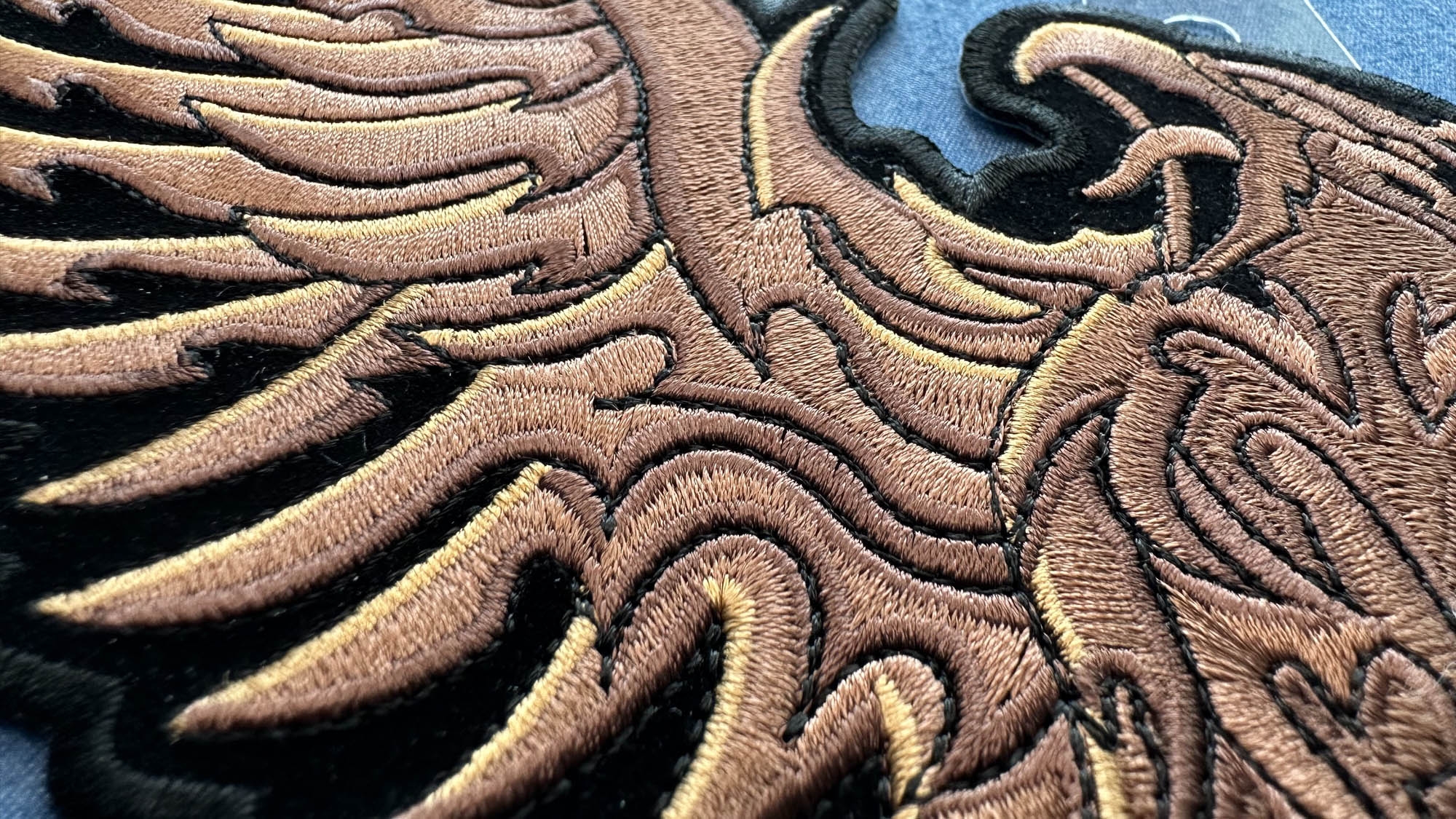 Soaring Eagle Patch, Large Eagle Back Patches by Ivamis Patches