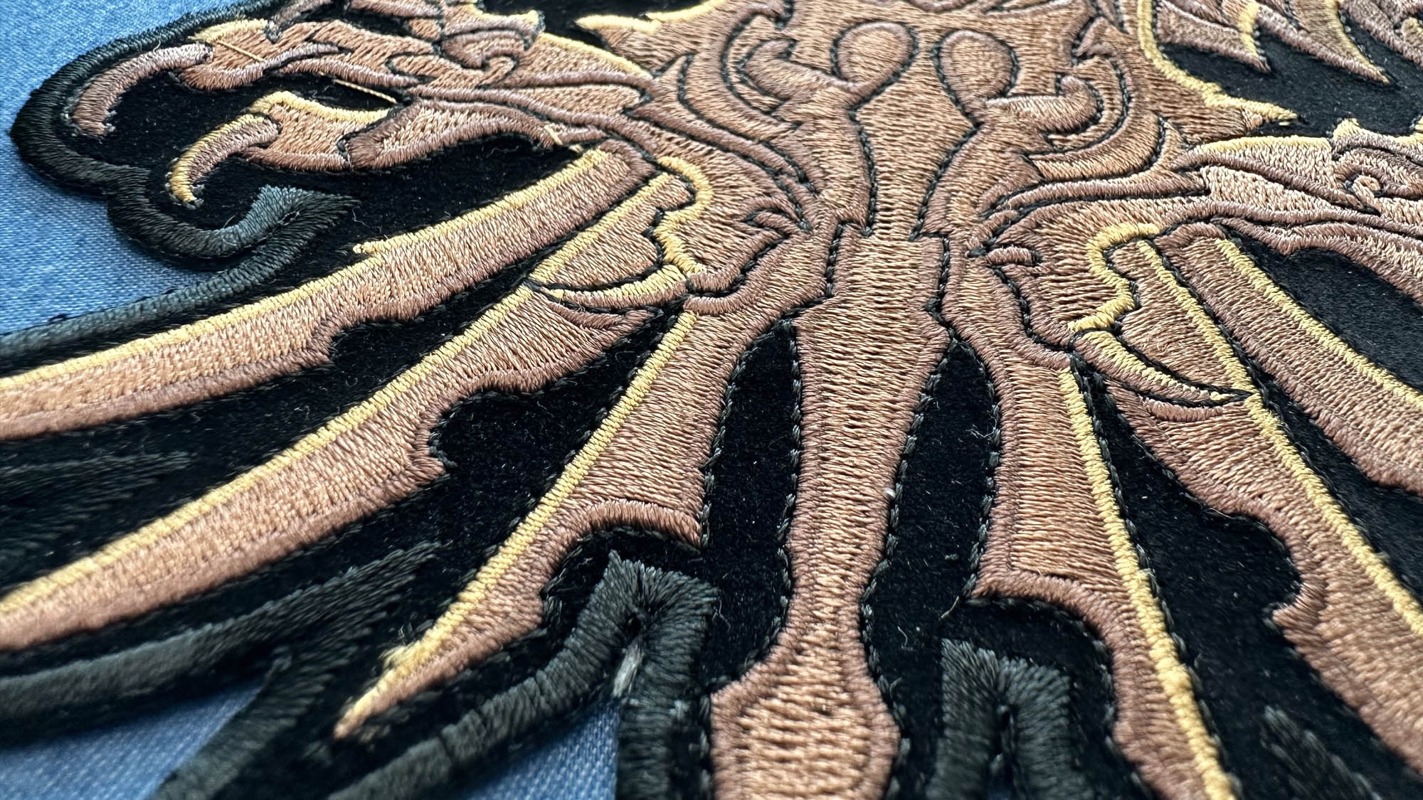 Soaring Eagle Patch, Large Eagle Back Patches by Ivamis Patches