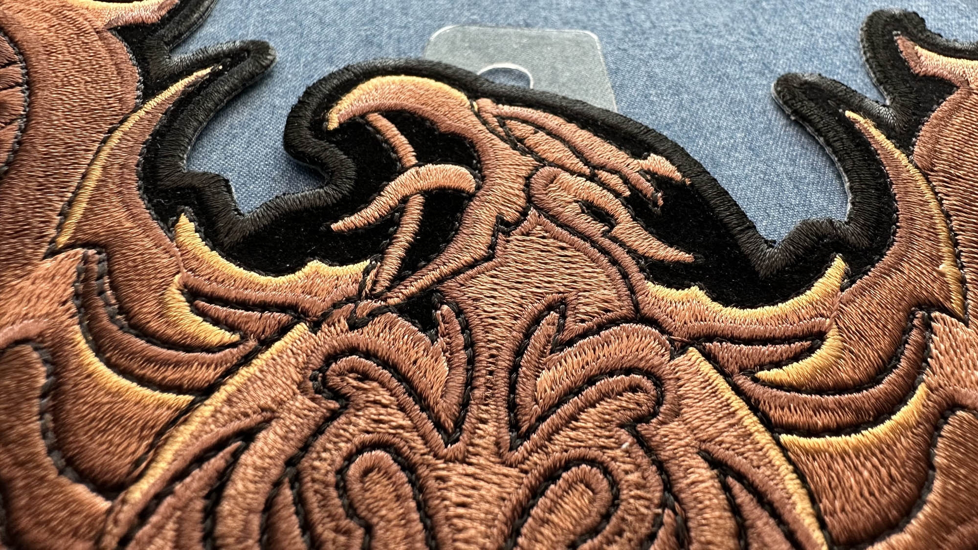 Soaring Eagle Patch, Large Eagle Back Patches by Ivamis Patches