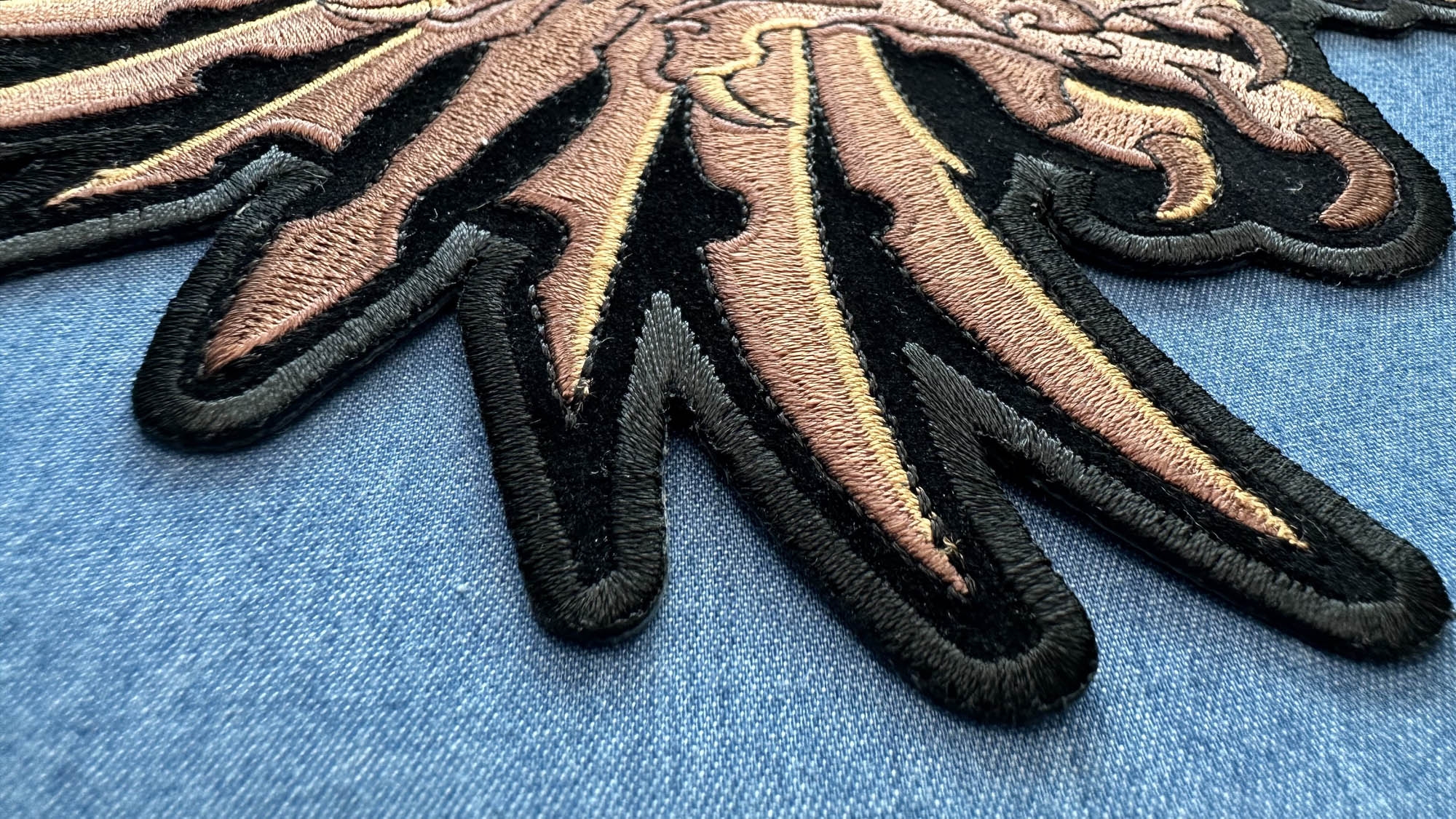 Soaring Eagle Patch, Large Eagle Back Patches by Ivamis Patches