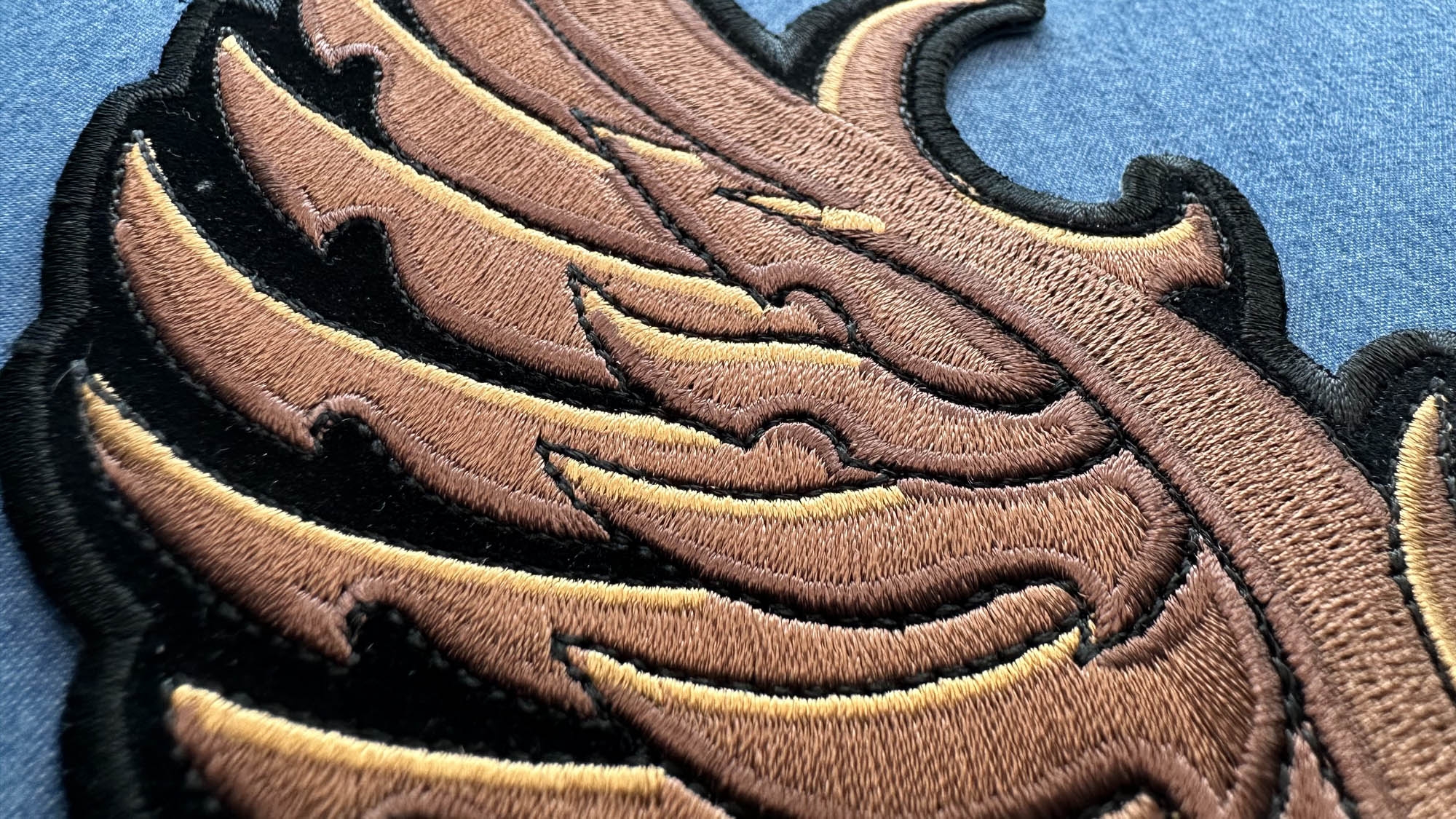 Soaring Eagle Patch, Large Eagle Back Patches by Ivamis Patches