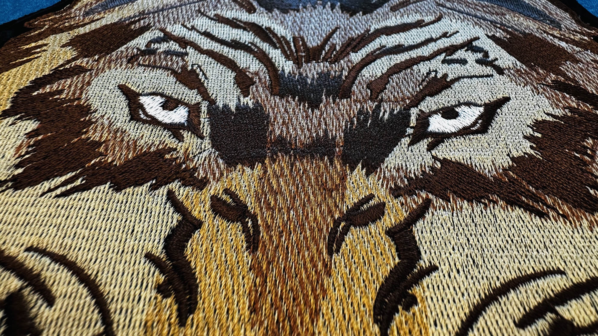 Wolf Patch, Large Animal Patches for Jackets by Ivamis Patches