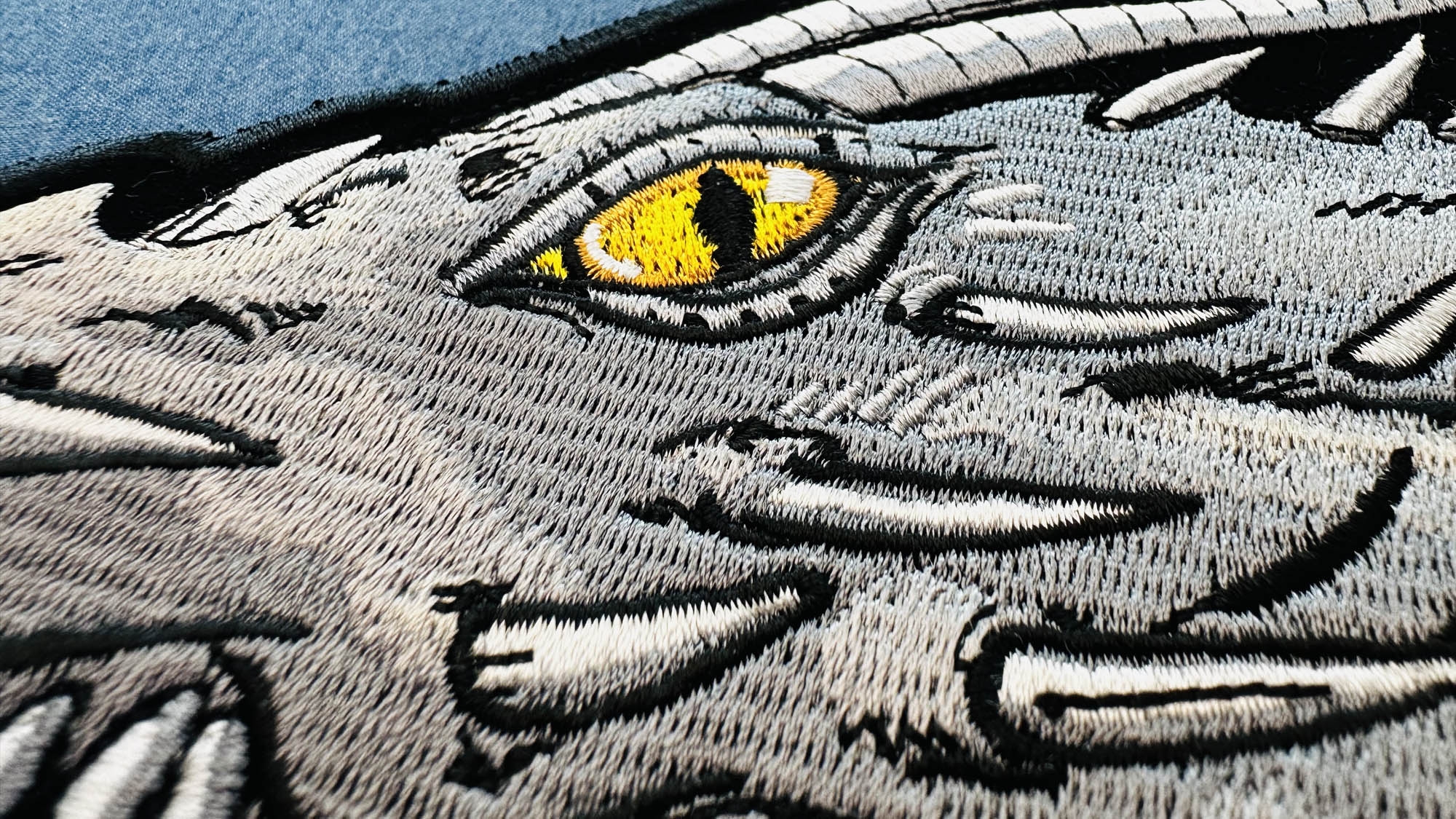 Dragon Patch, Large Animal Patches for Jackets by Ivamis Patches